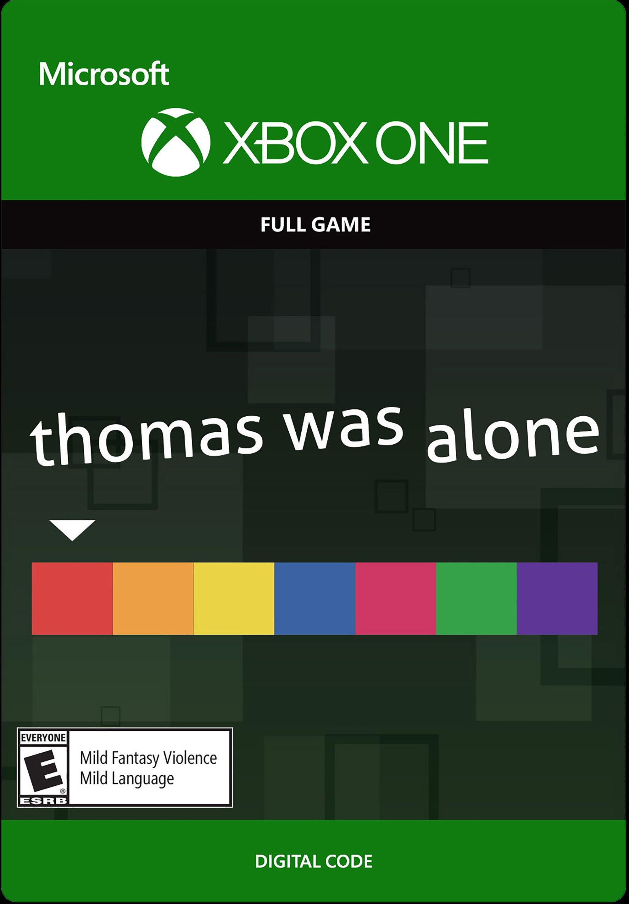 Thomas Was Alone | Microsoft | GameStop