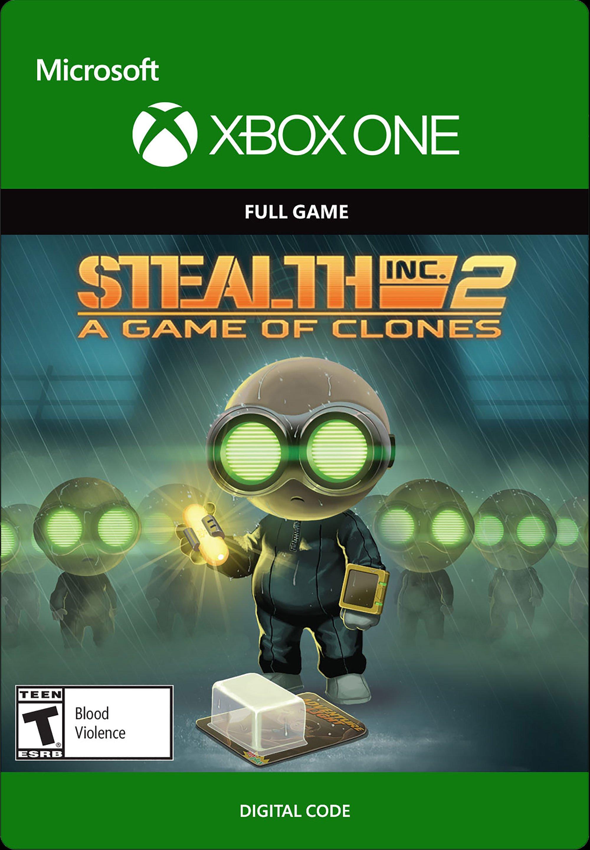 Stealth Inc. 2: A Game of Clones | Microsoft | GameStop