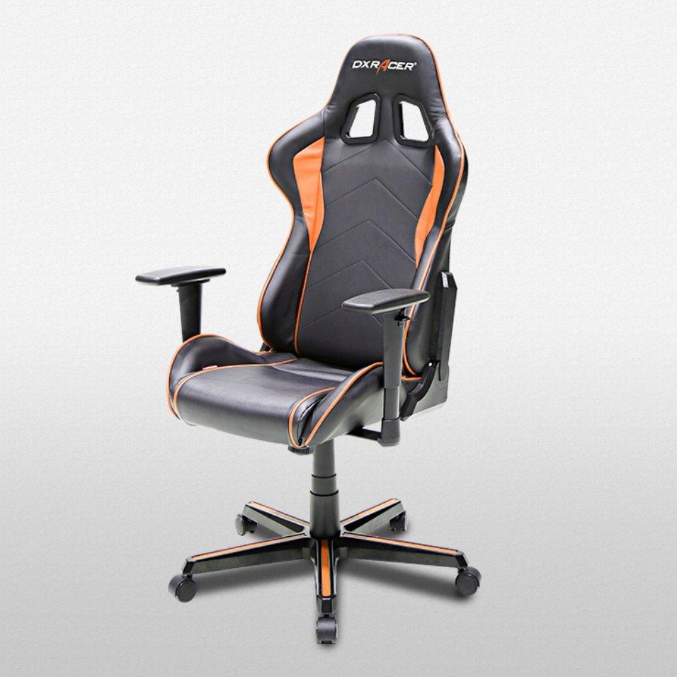 UPC 855524005068 - DXRacer Formula Series Black and Orange - OH/FH08/NO ...