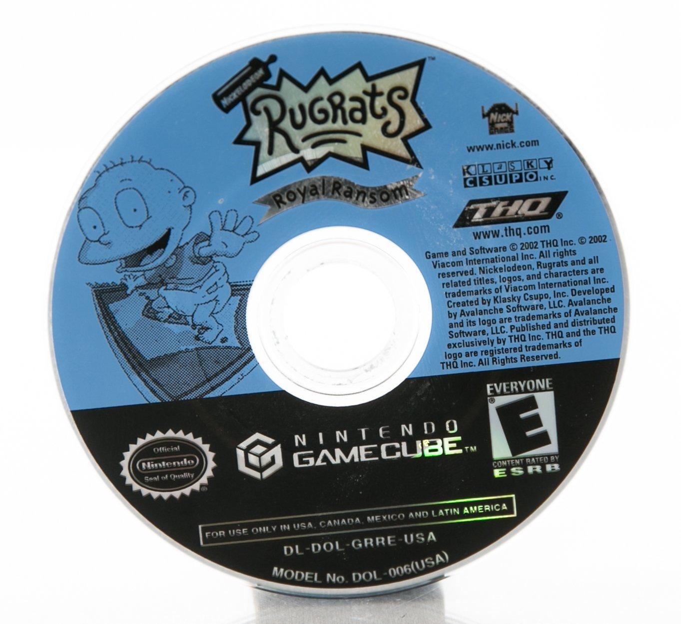 Trade In Rugrats: Royal Ransom | GameStop