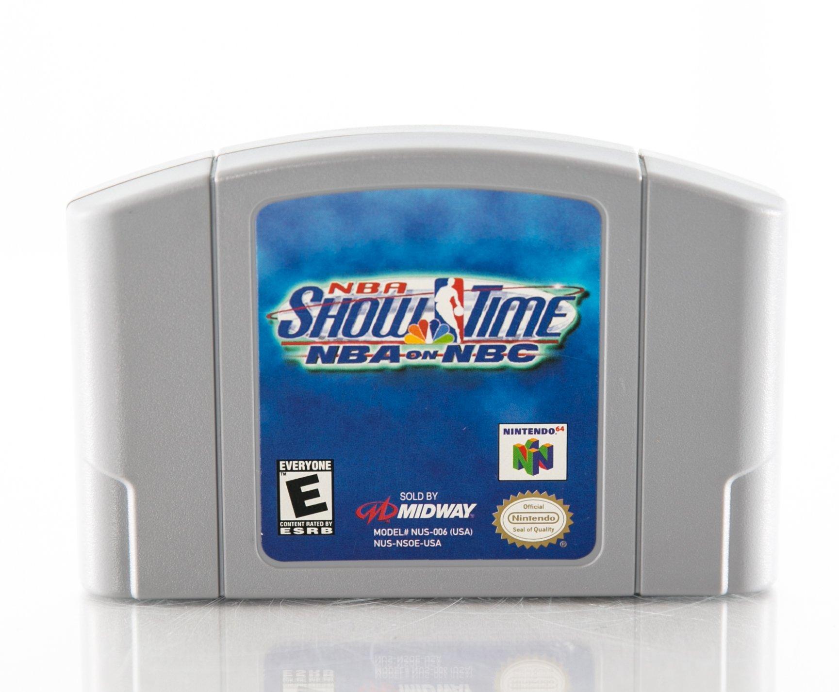 Trade In NBA Showtime: NBA on NBC | GameStop