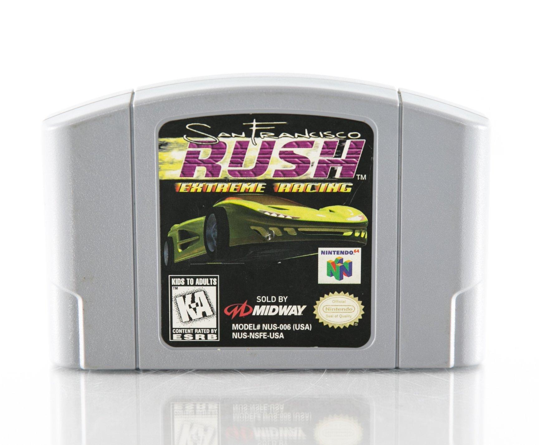 Trade In San Francisco Rush: Extreme Racing | GameStop