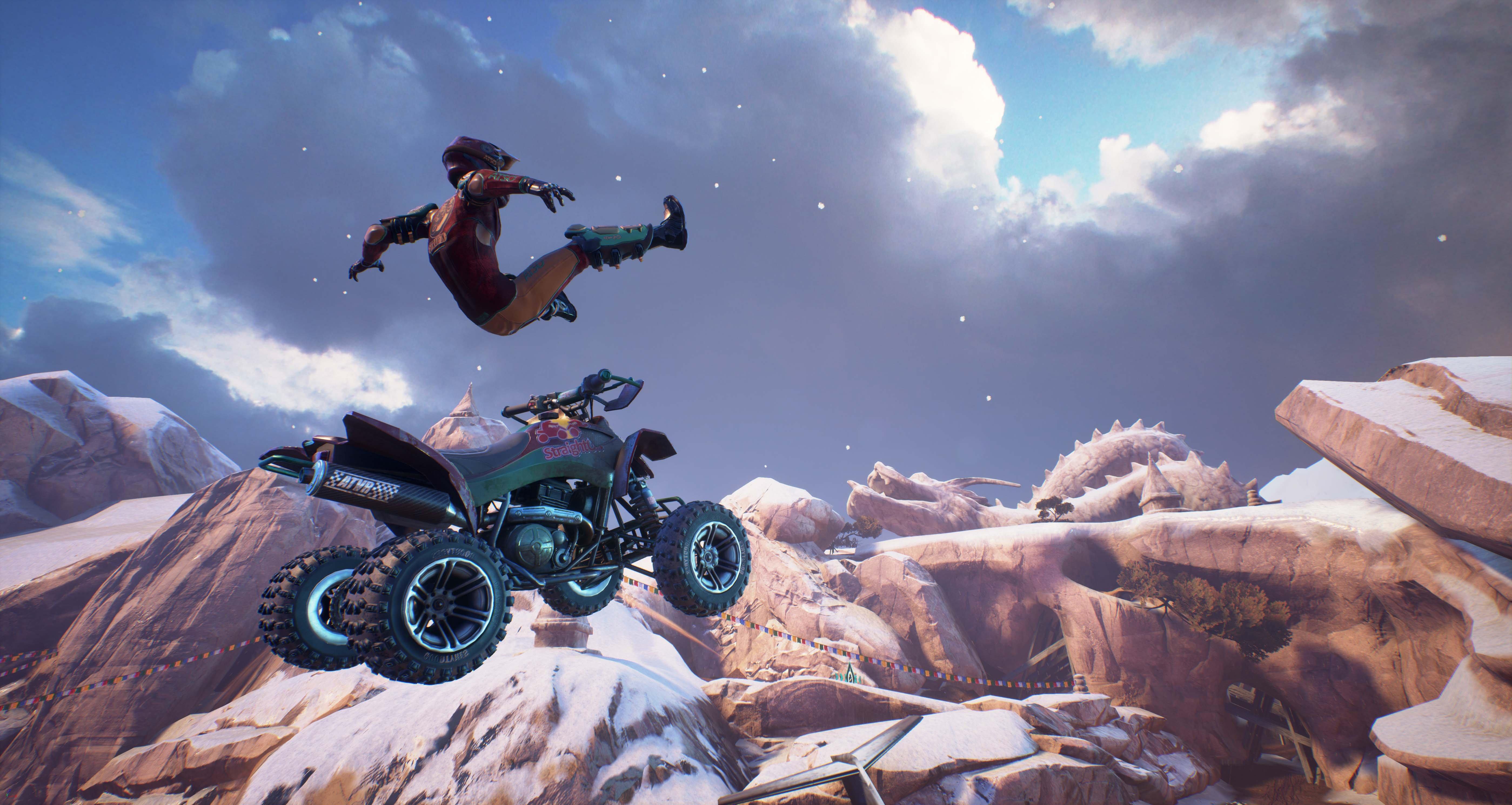 ATV Drift & Tricks Definitive Edition - Nintendo Switch ATV Drift & Tricks Definitive Edition - Nintendo Switch