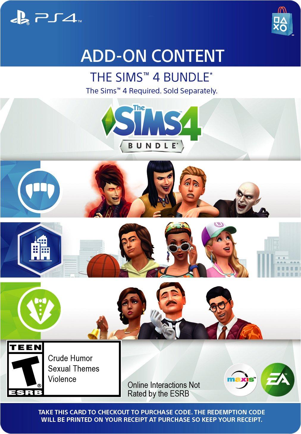 The sims ps4 gamestop store