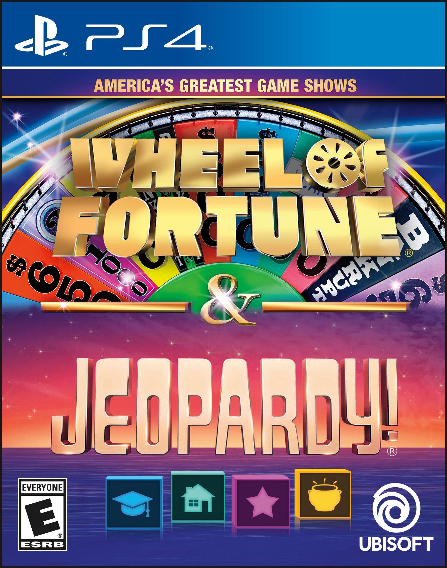 Trade In America's Greatest Game Shows: Wheel of Fortune and Jeopardy ...