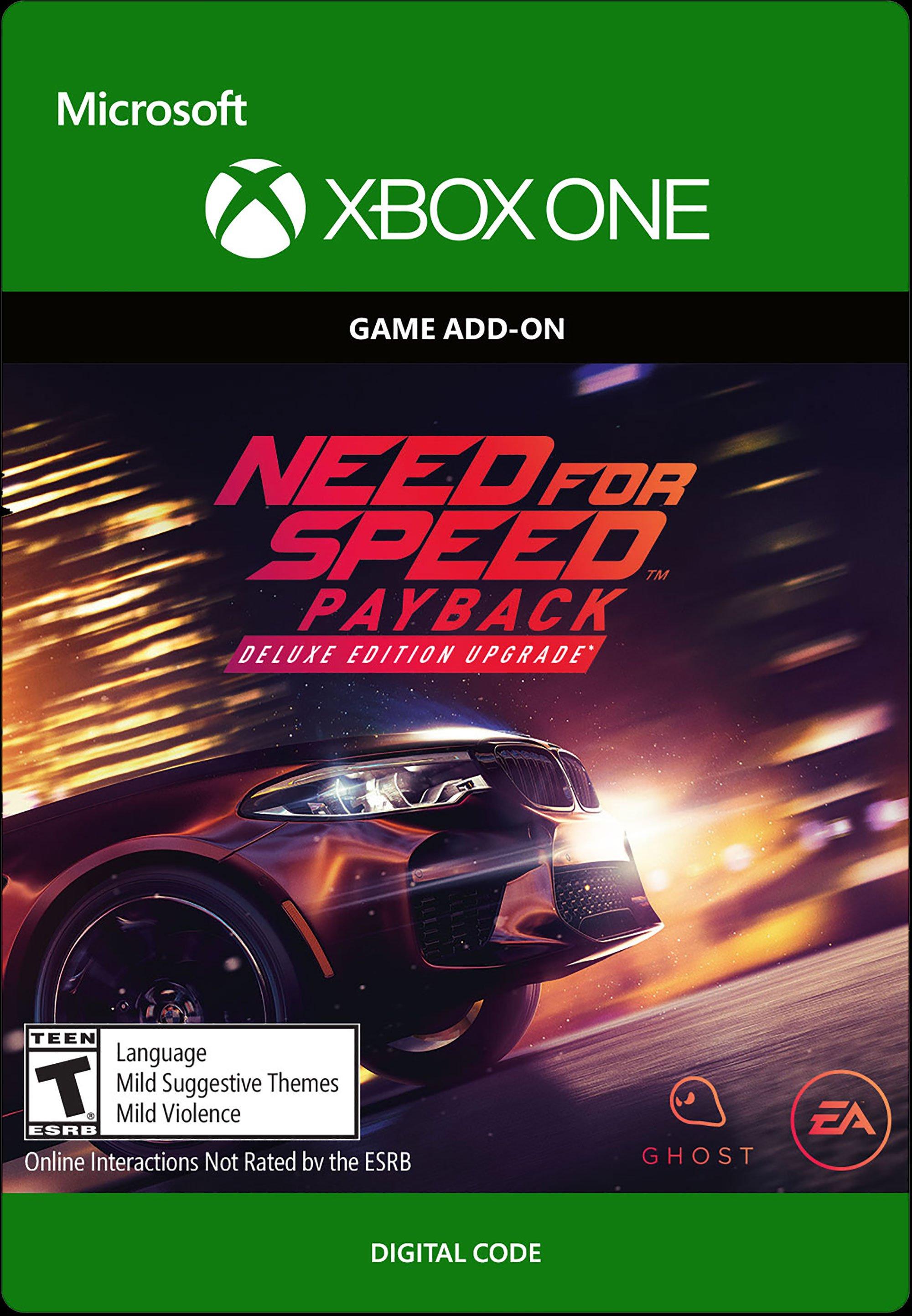 Need for Speed Payback Deluxe Edition Upgrade DLC | Electronic Arts ...
