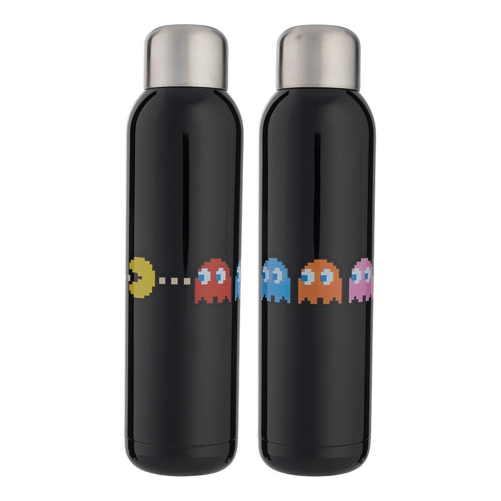 PAC-MAN Stainless Steel Water Bottle 22 oz. | GameStop