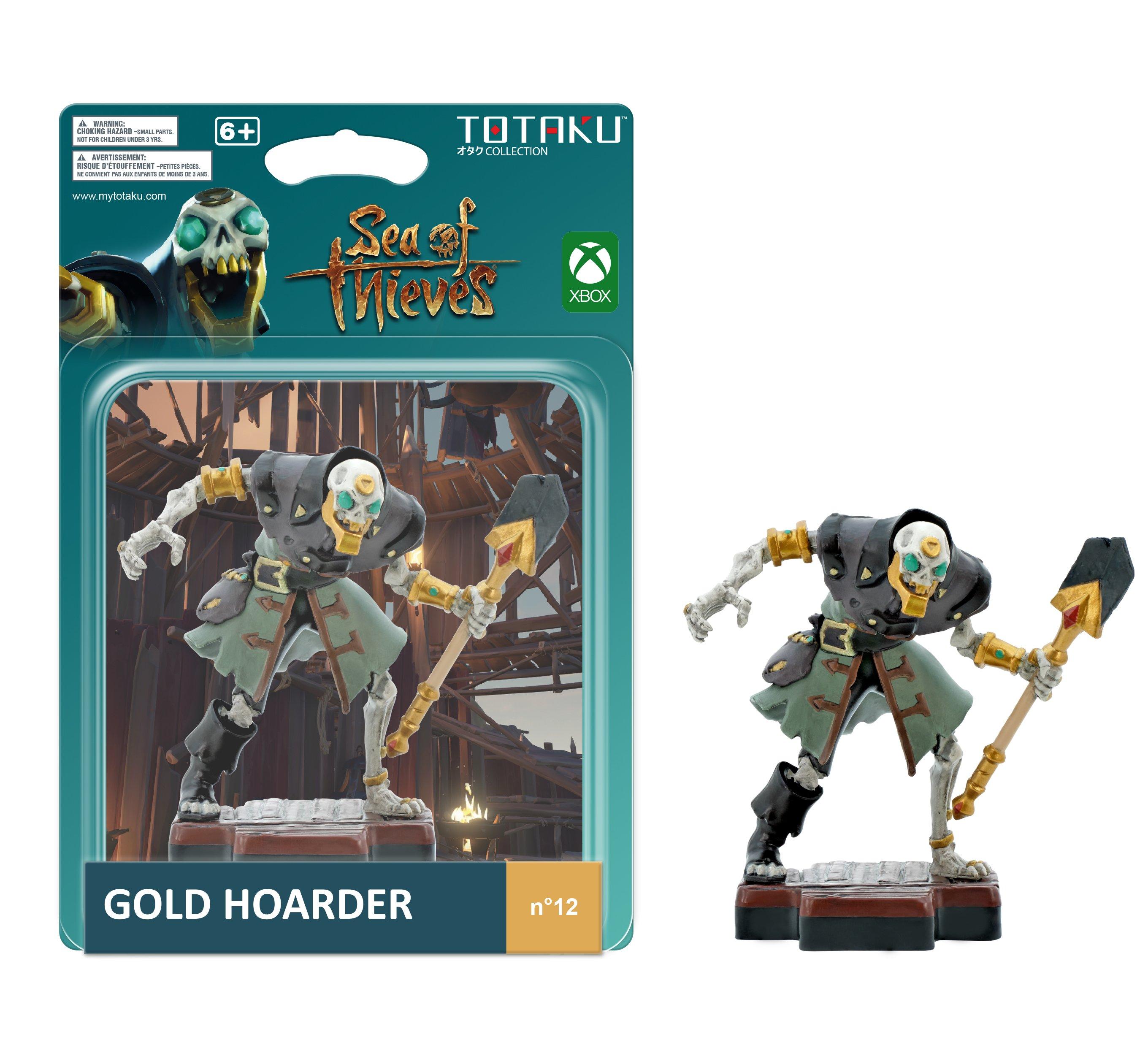 Sea of Thieves Gold Hoarder TOTAKU Collection Figure Only at GameStop ...