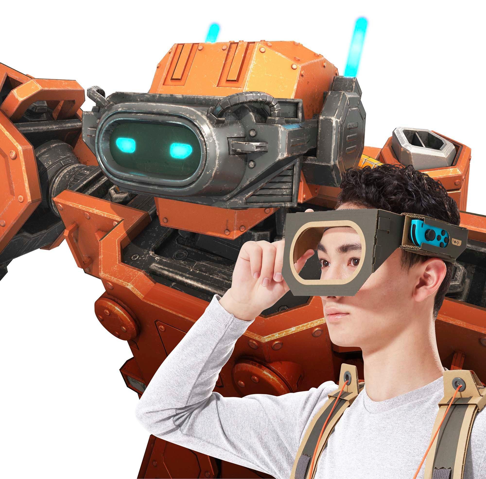 nintendo labo robot game Gran venta OFF-59%