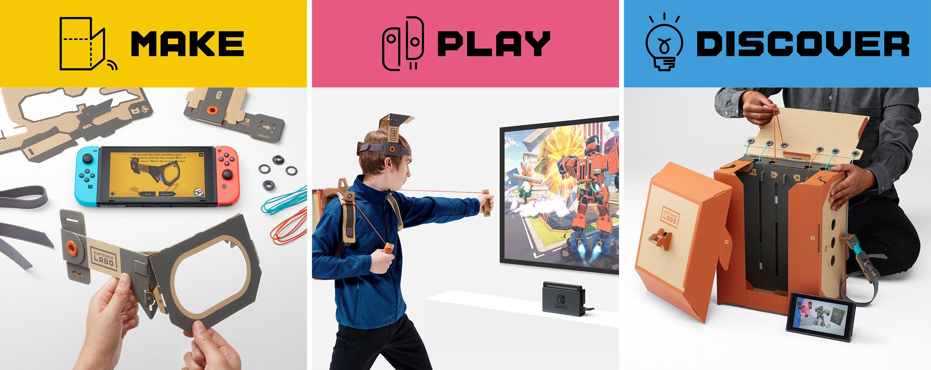 Nintendo LABO Robot Kit - Nintendo Switch