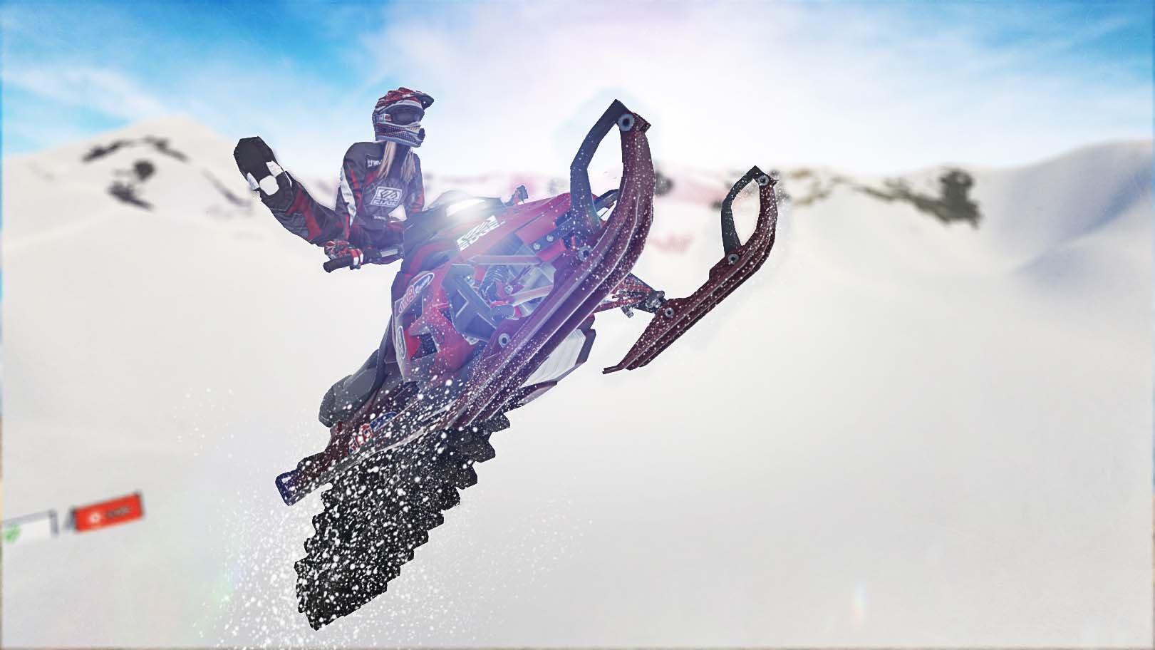 Snow Moto Racing Freedom - Nintendo Switch