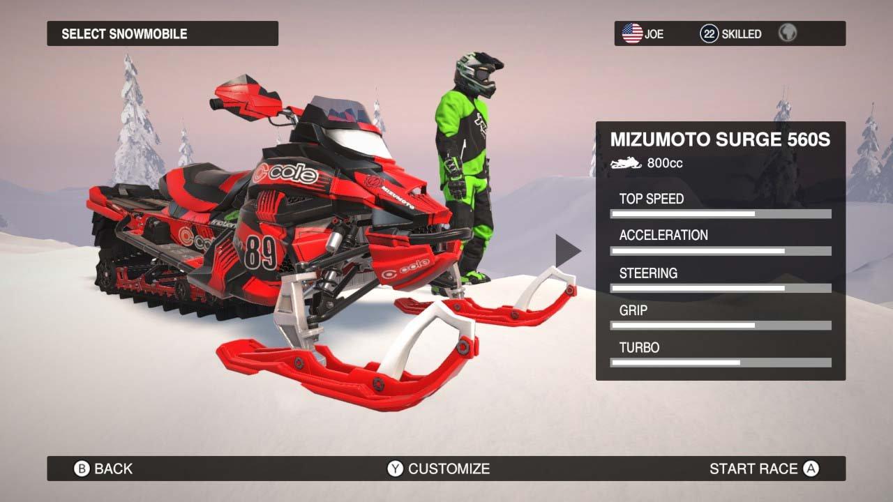 Snow Moto Racing Freedom - Nintendo Switch