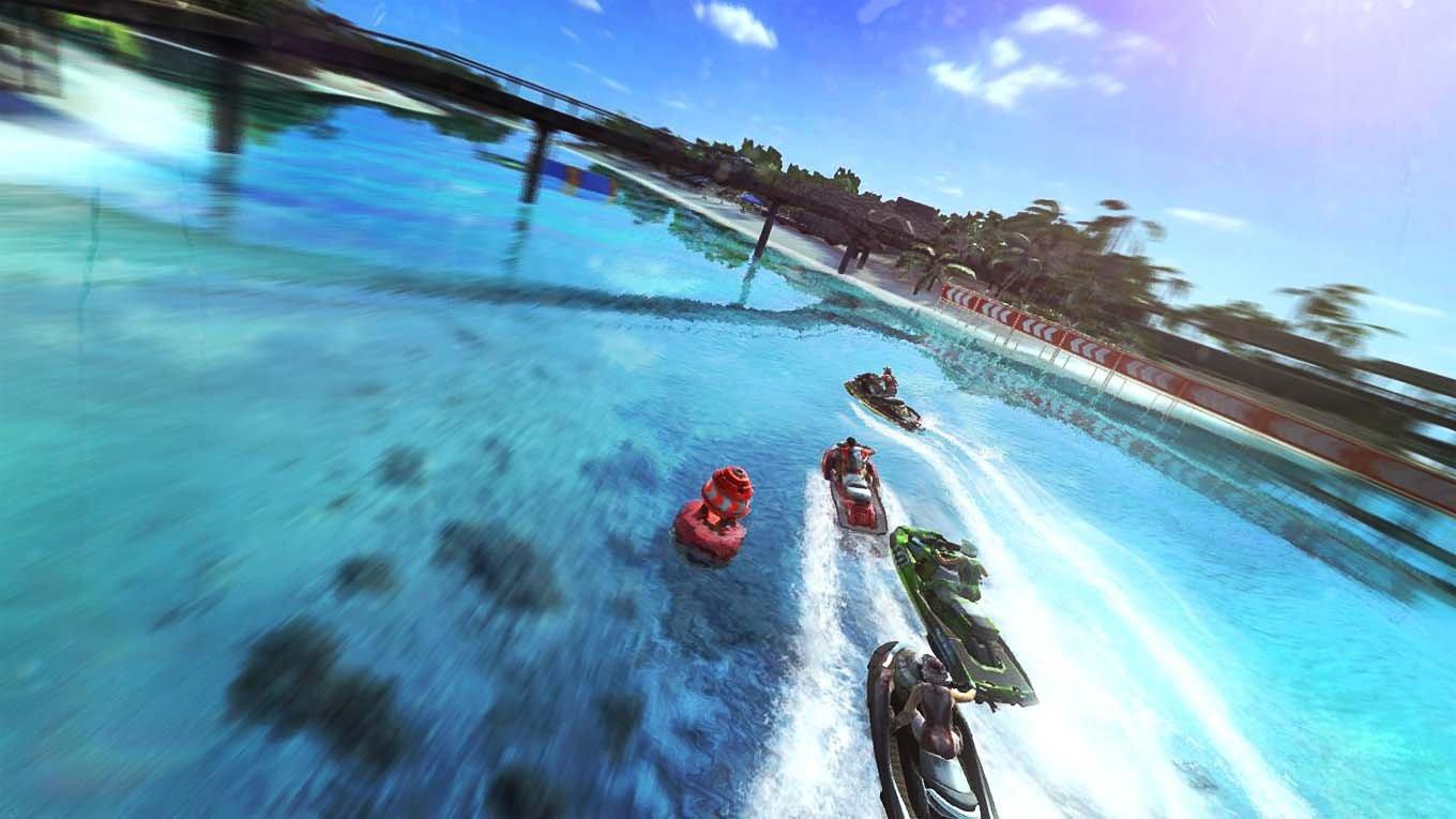 Aqua Moto Racing Utopia - Nintendo Switch