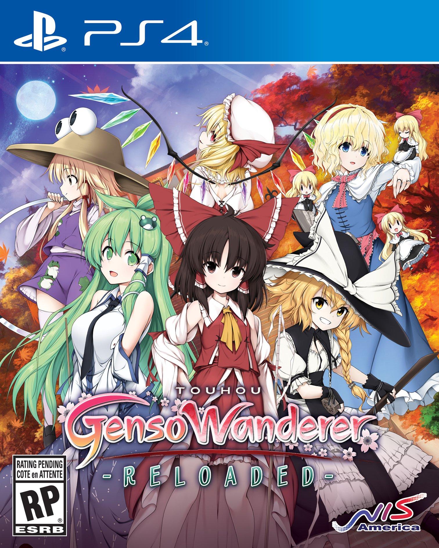 Touhou Genso Wanderer Reloaded - PlayStation 4 | NIS | GameStop