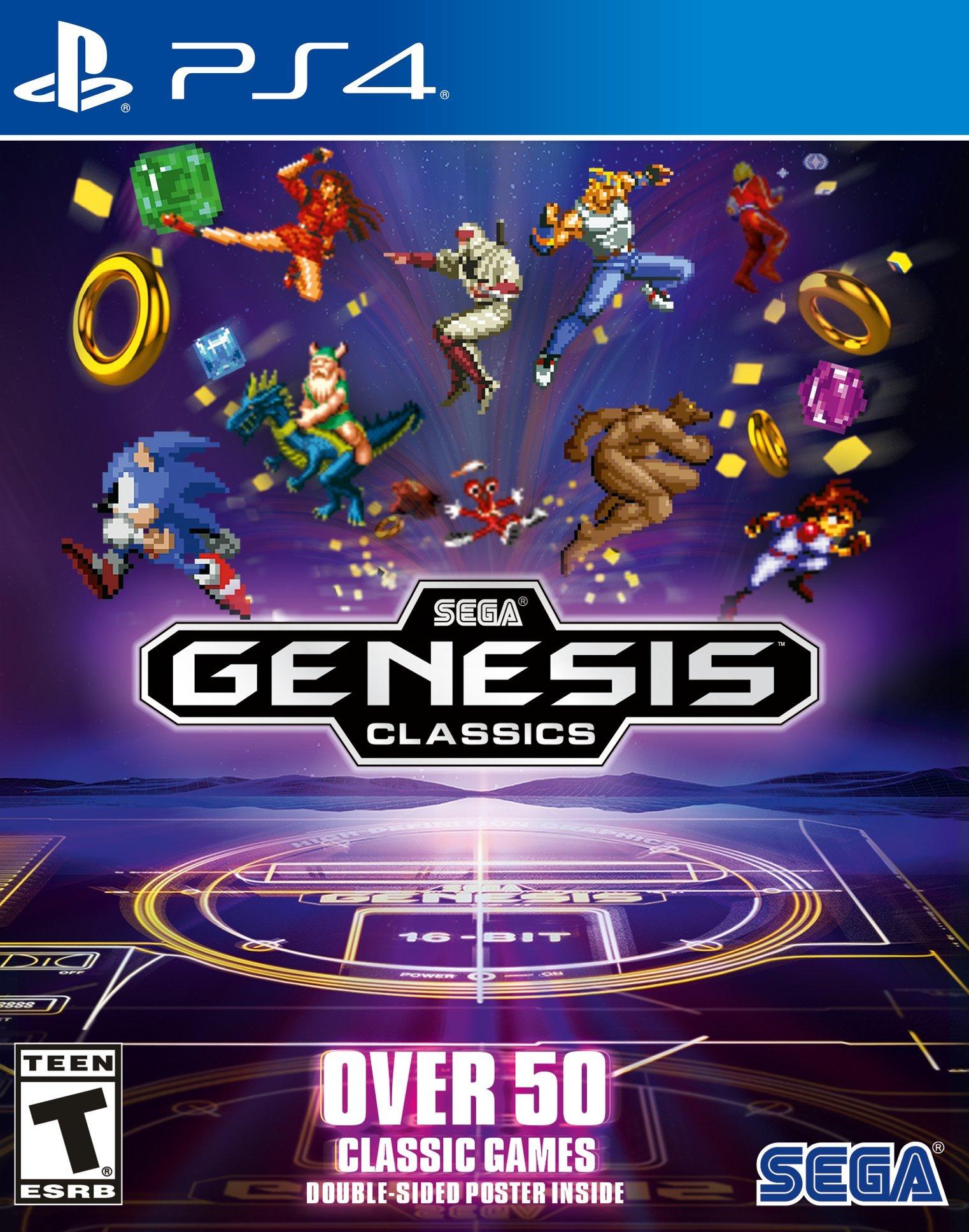 SEGA Genesis Classics - PlayStation 4