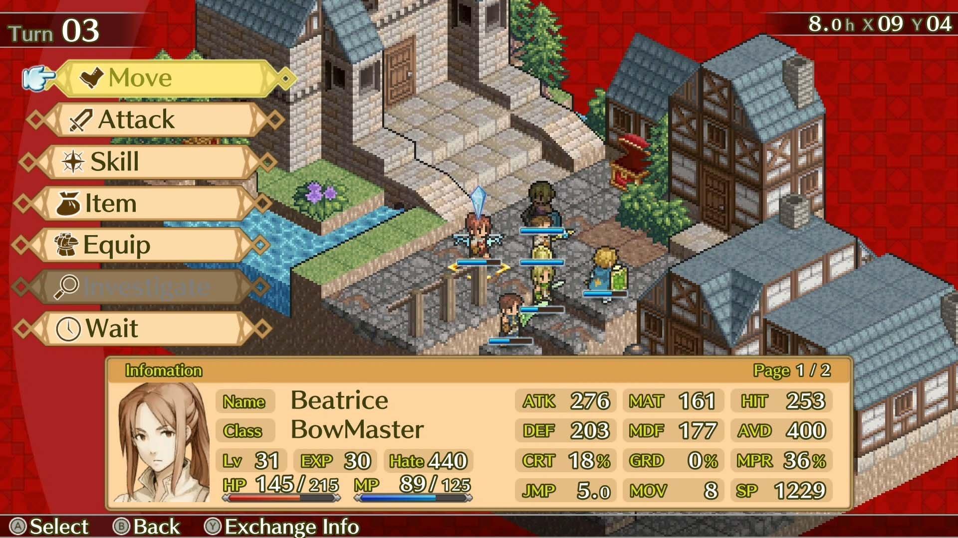 Mercenaries Saga Chronicles - Nintendo Switch
