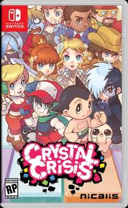 Crystal Crisis Launch Edition Nintendo Switch Nintendo Switch