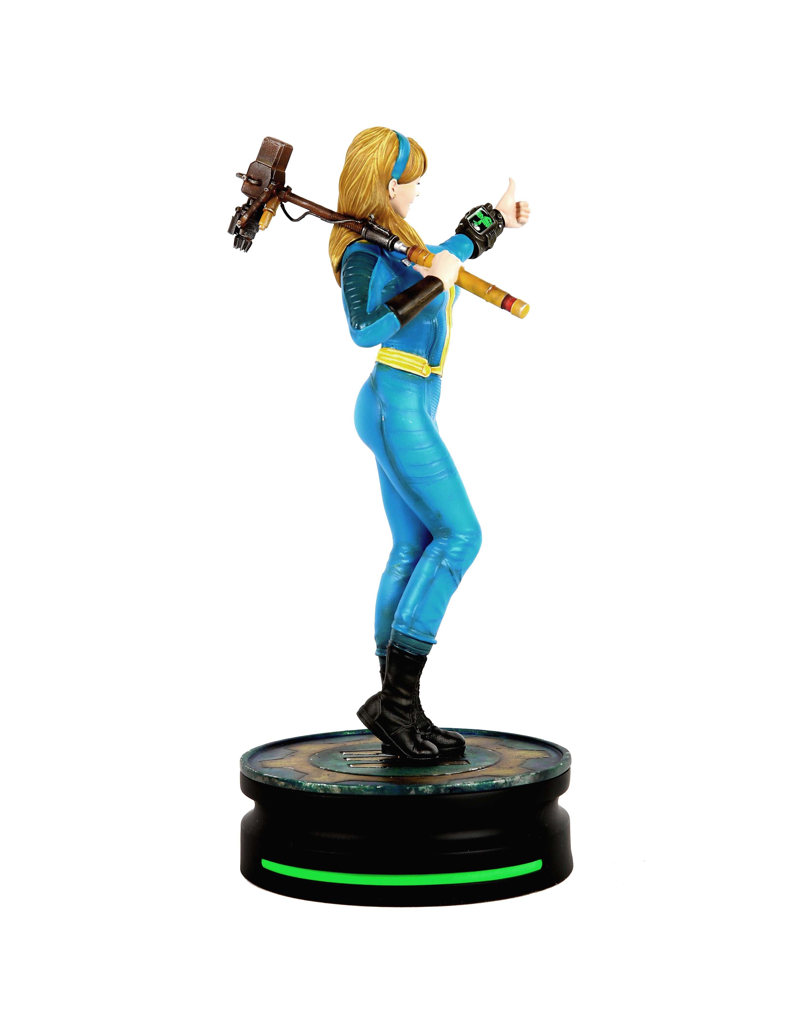 Fallout Vault Girl Modern Icon Statue Gamestop