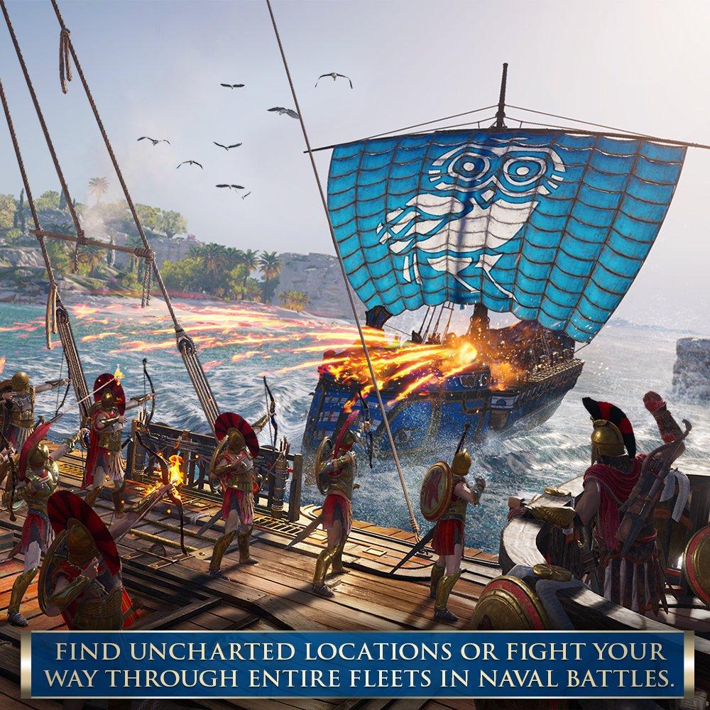 Assassin s Creed Odyssey PlayStation 4 Ubisoft GameStop