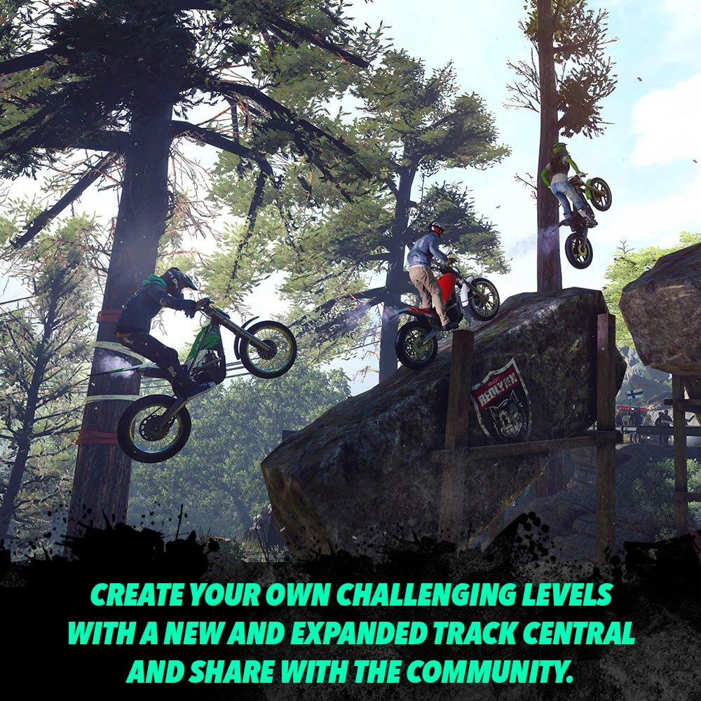 Trials Rising Gold Edition Nintendo Switch Ubisoft GameStop