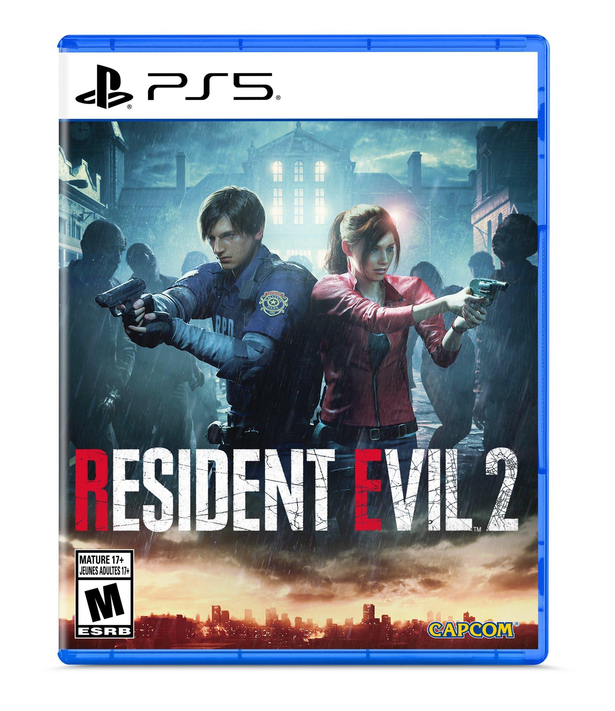 Resident Evil 2 Remake - PlayStation 5 | Capcom | GameStop