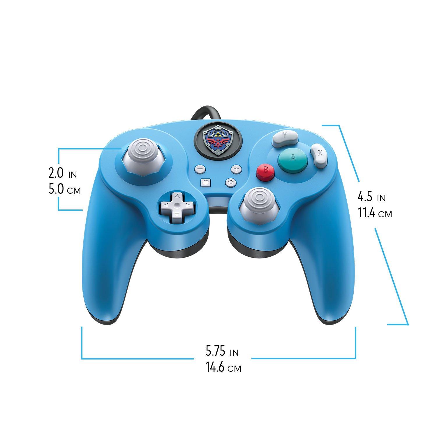 PDP Fight Pad Pro Wired Controller for Nintendo Switch Super Smash Bros ...