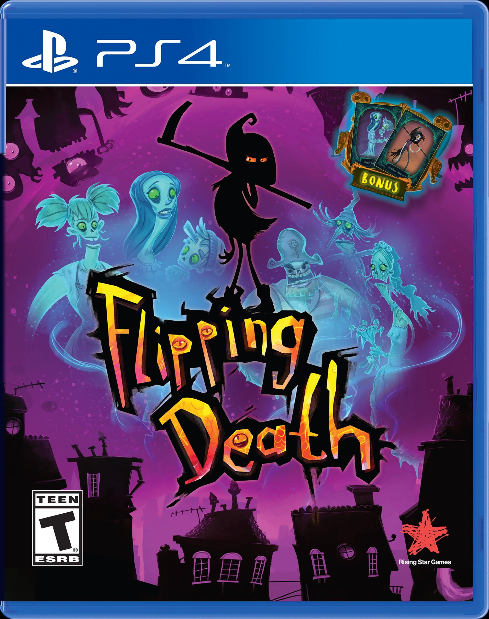 Flipping Death - PlayStation 4 | Rising Star Games | GameStop