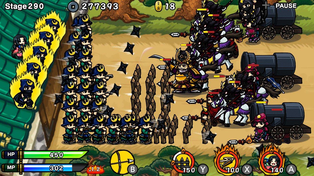 Samurai Defender: Ninja Warfare
