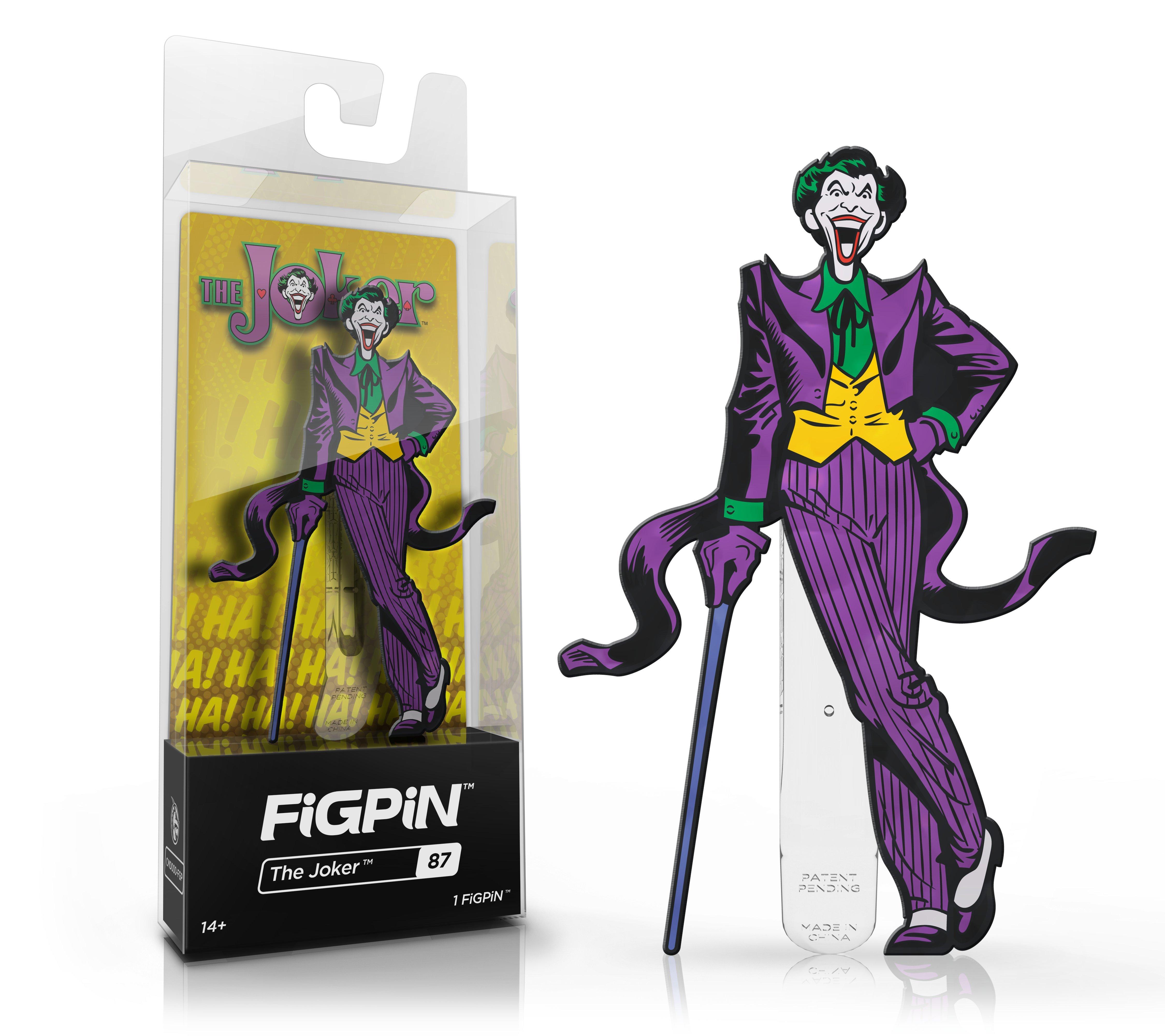 Comic Books, Cartoons Batman Figpin 44 DC Comics Collectible Enamel Fig ...