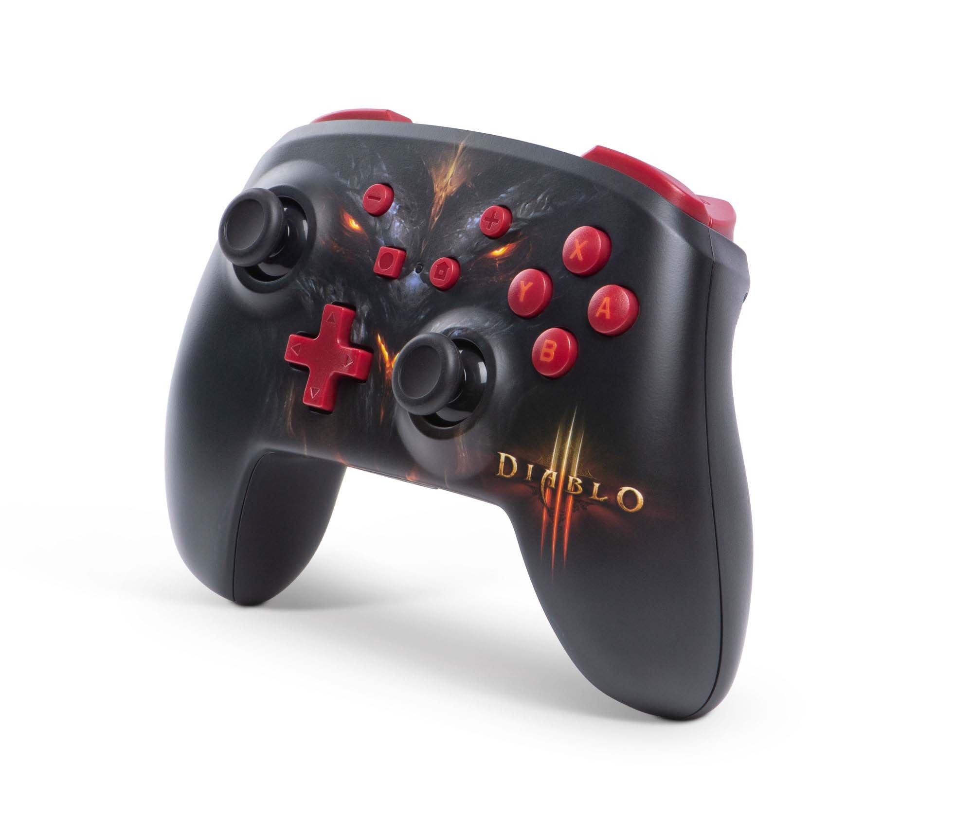 Nintendo Switch Diablo III Enhanced Wireless Controller Only at ...