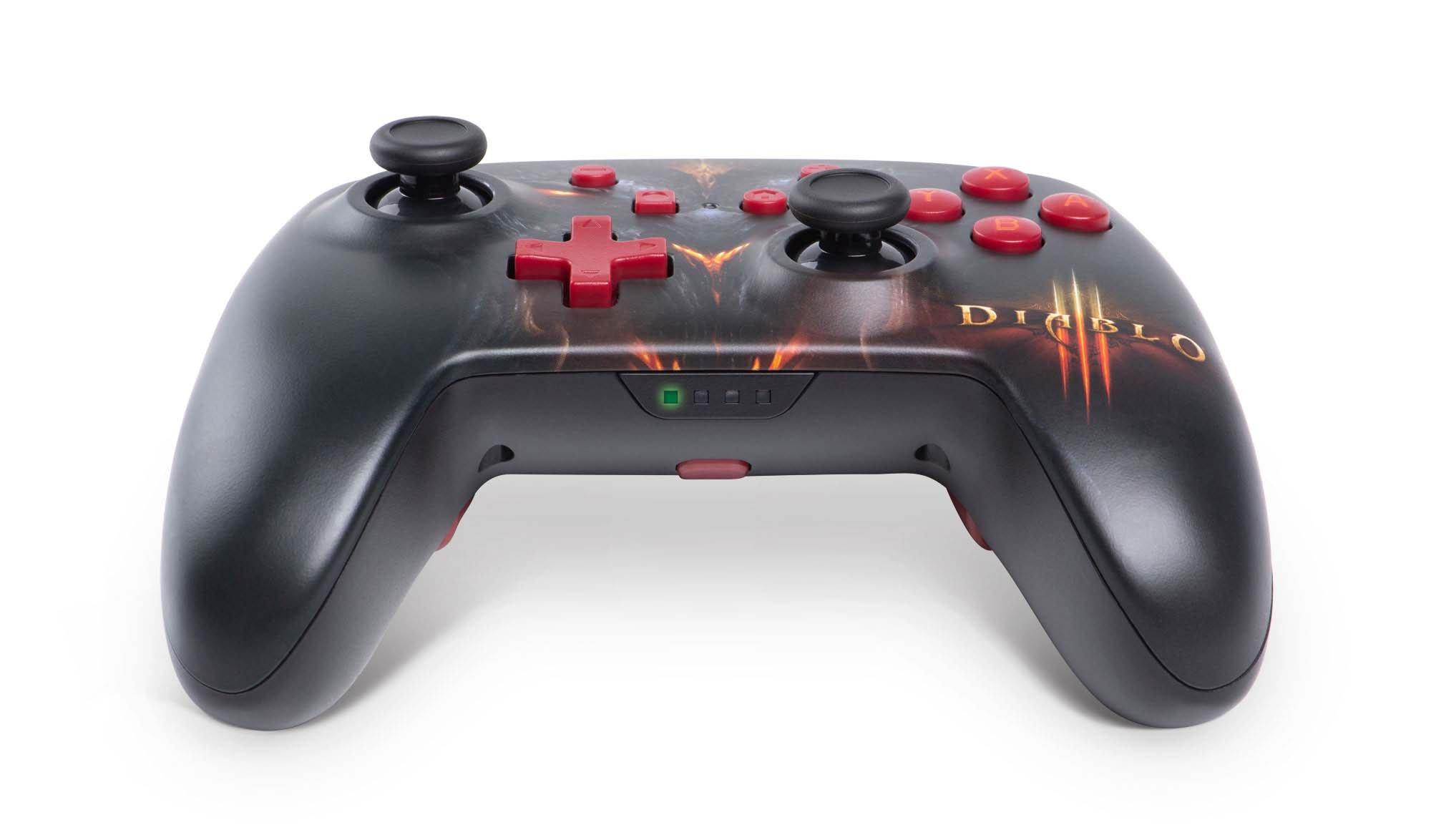Diablo III Enhanced Wireless Controller for Nintendo Switch Only at ...