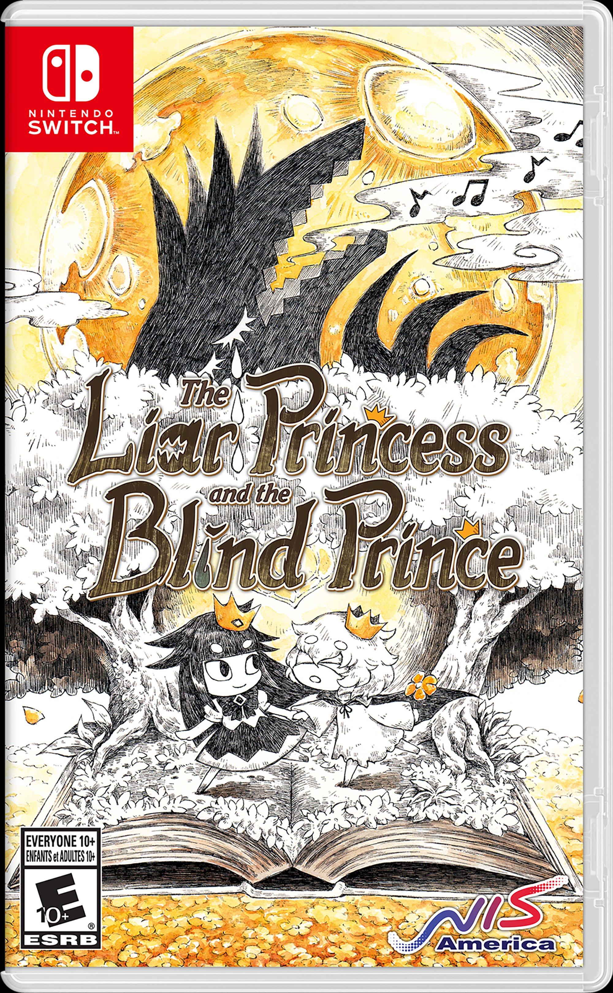 Trade In The Liar Princess and the Blind Prince - Nintendo Switch ...