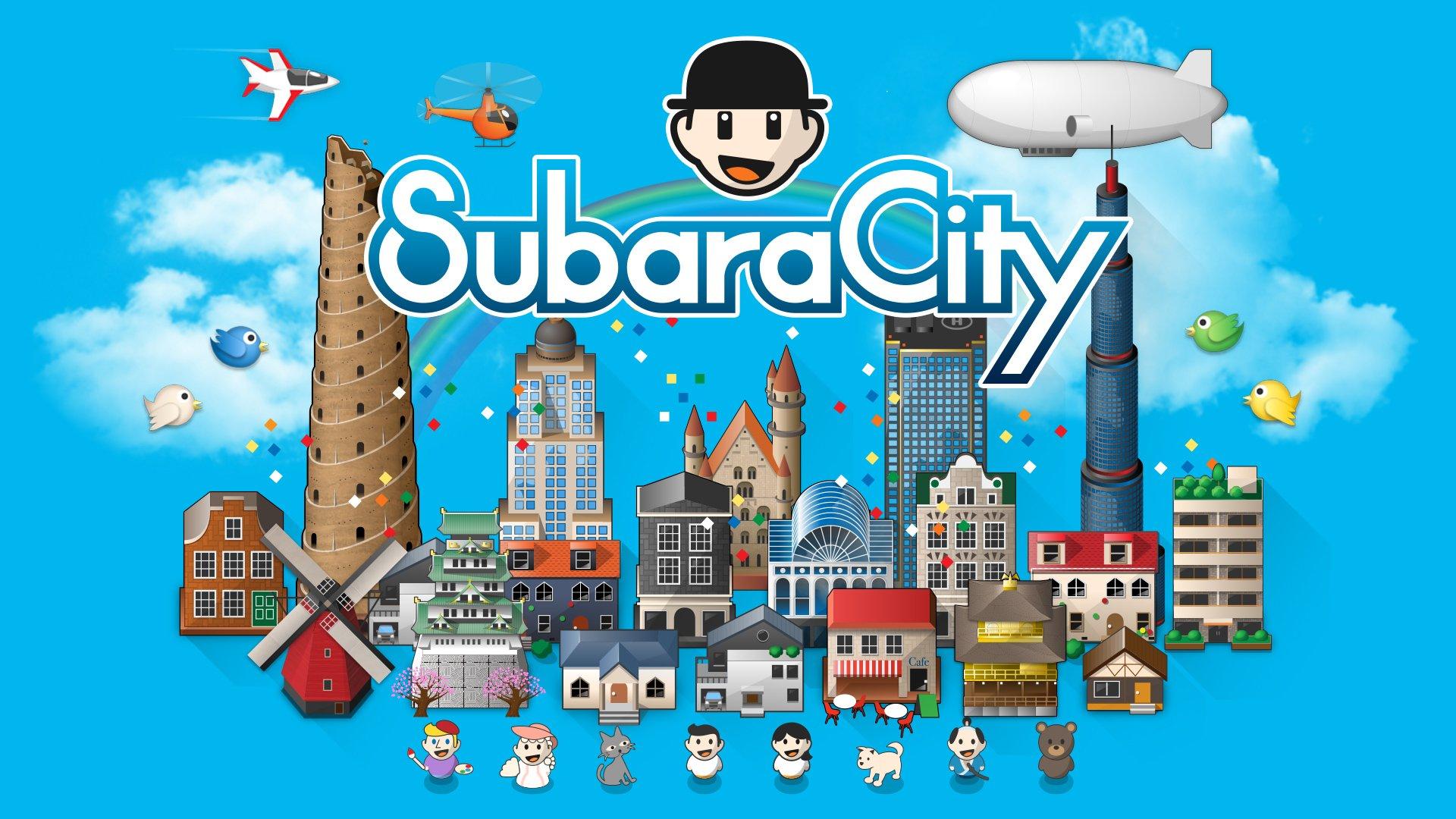 Subara City | Nintendo | GameStop
