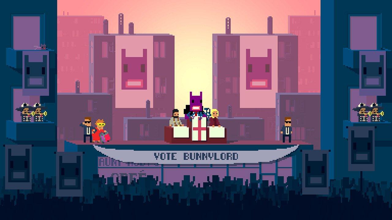 Not a Hero: Super Snazzy Edition - Nintendo Switch