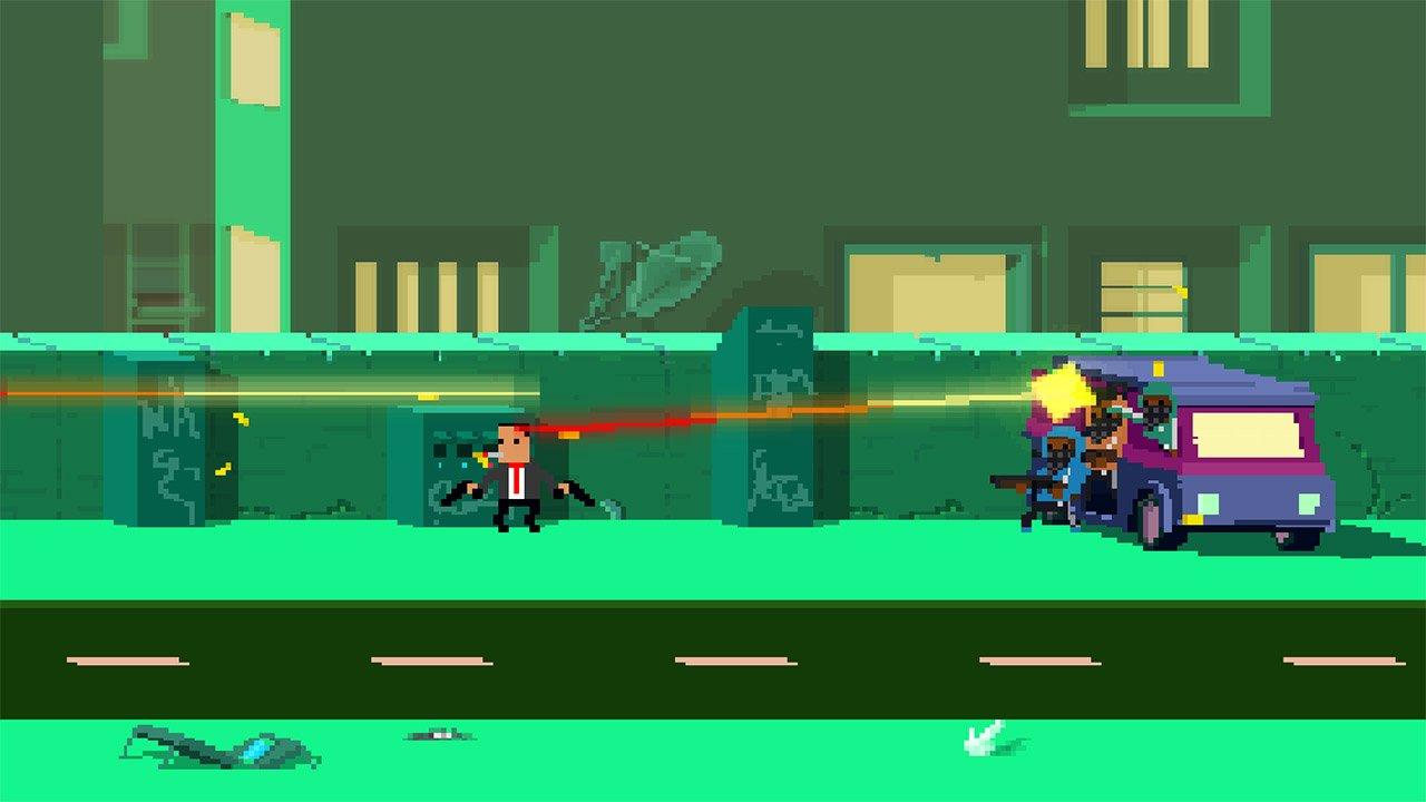 Not a Hero: Super Snazzy Edition - Nintendo Switch