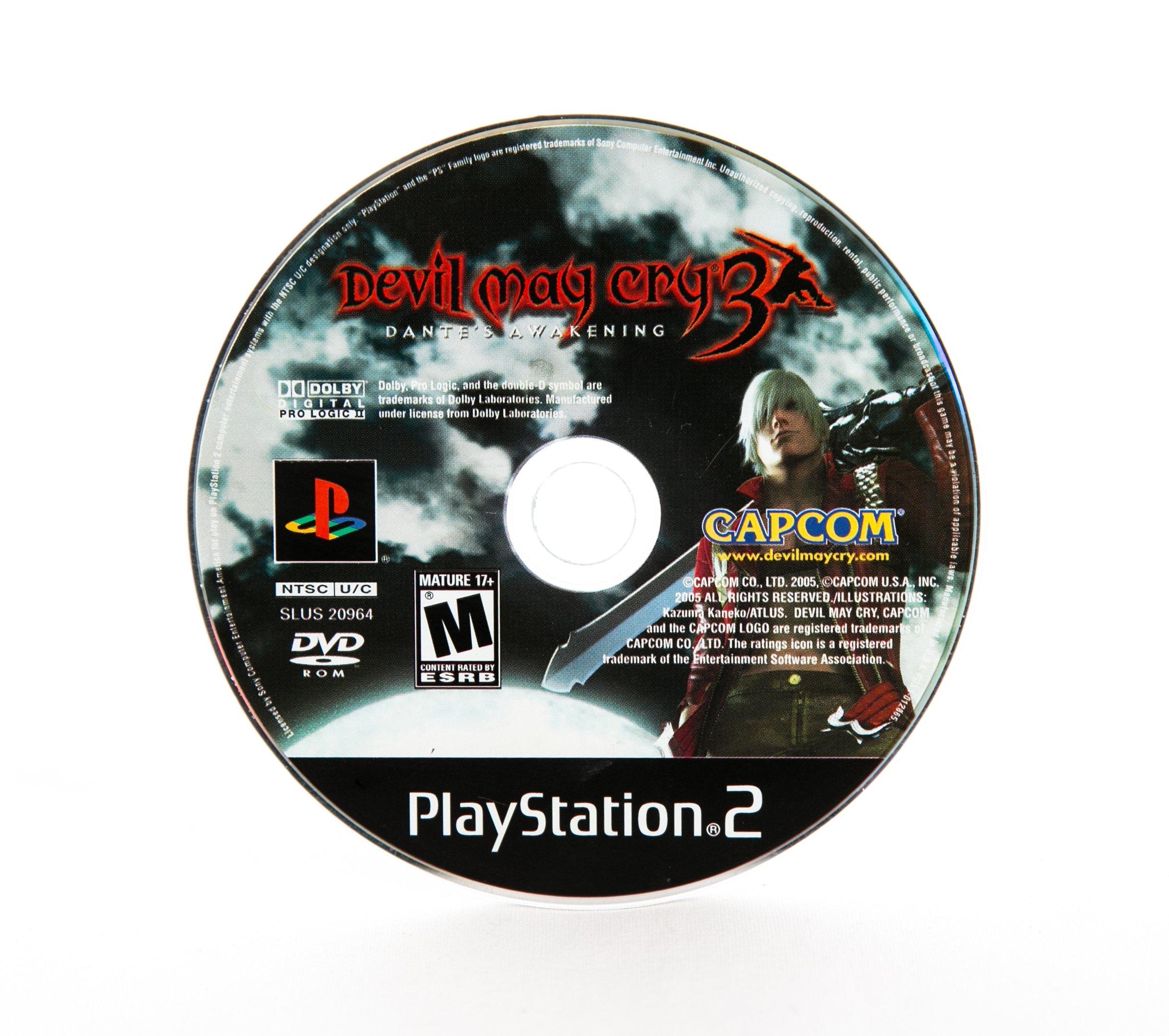 Devil May Cry 3: Dante's Awakening - PlayStation 2 | Capcom | GameStop