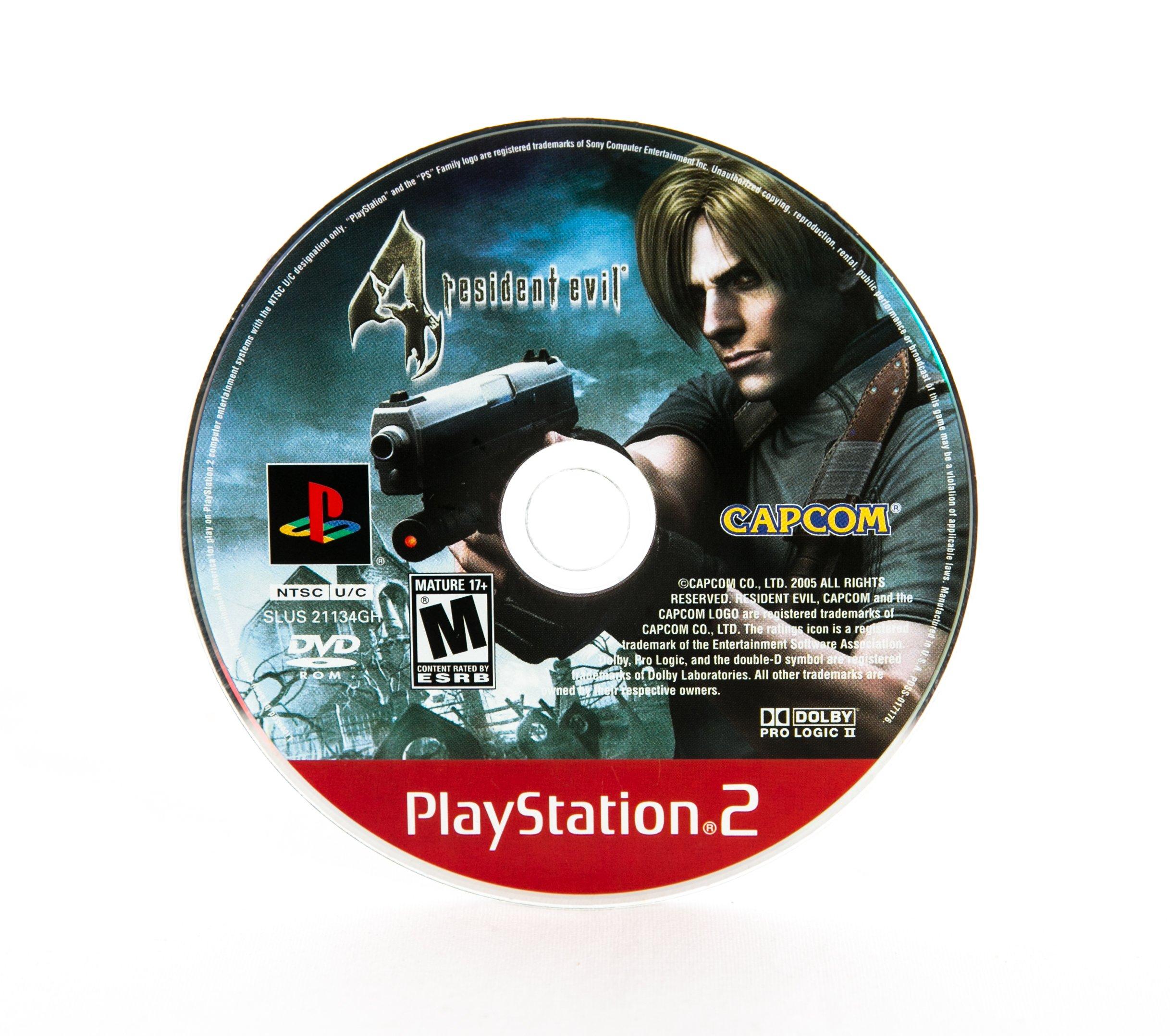 Resident Evil 4 PlayStation 2 Pre owned