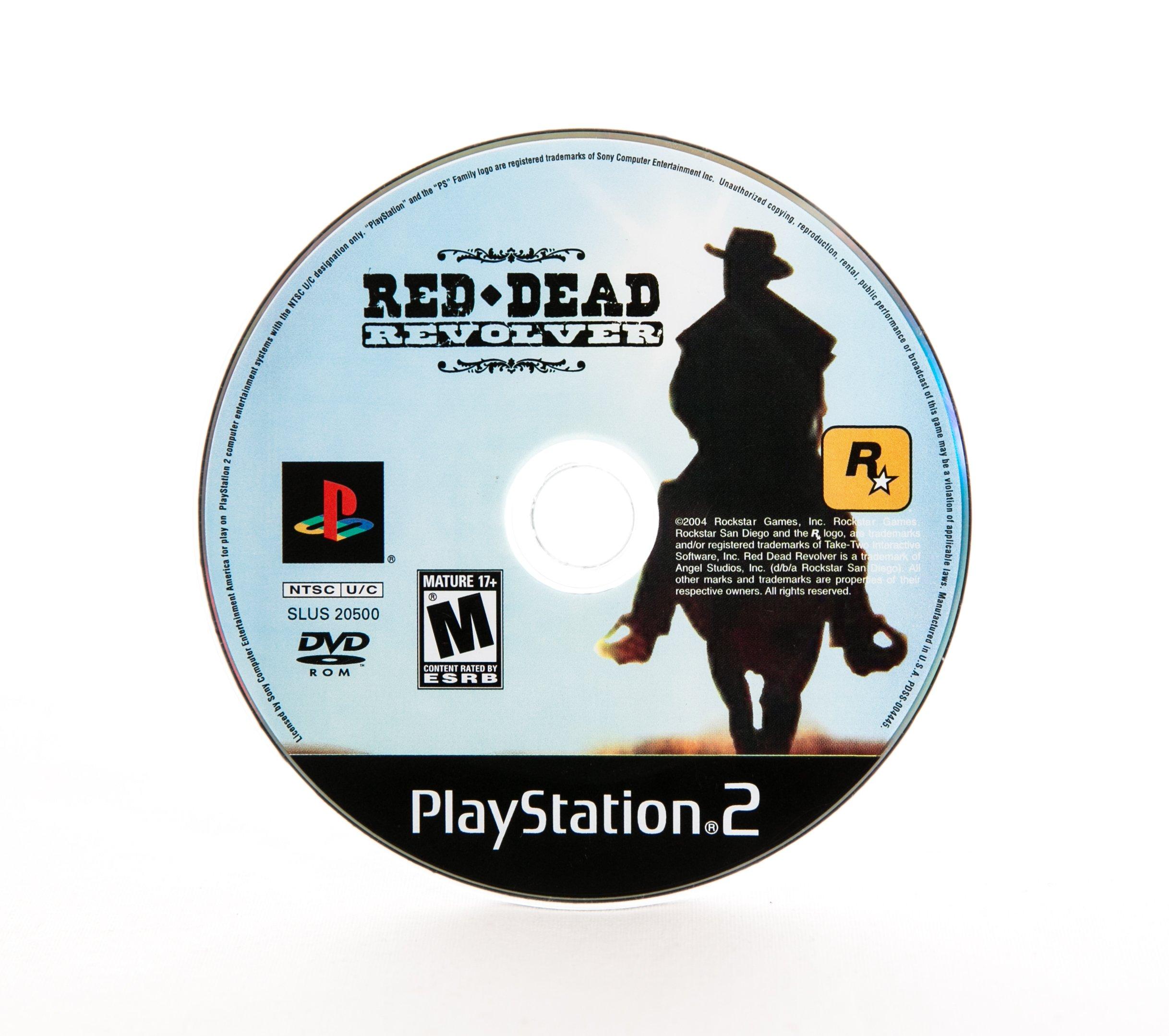 Red Dead Revolver Playstation 2 Gamestop