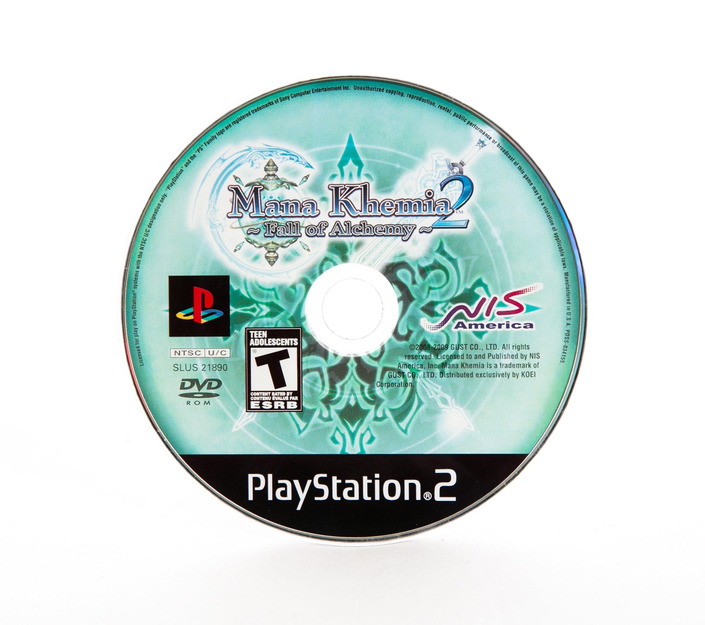 Trade In Mana Khemia 2: Fall of Alchemy - PlayStation 2 | GameStop