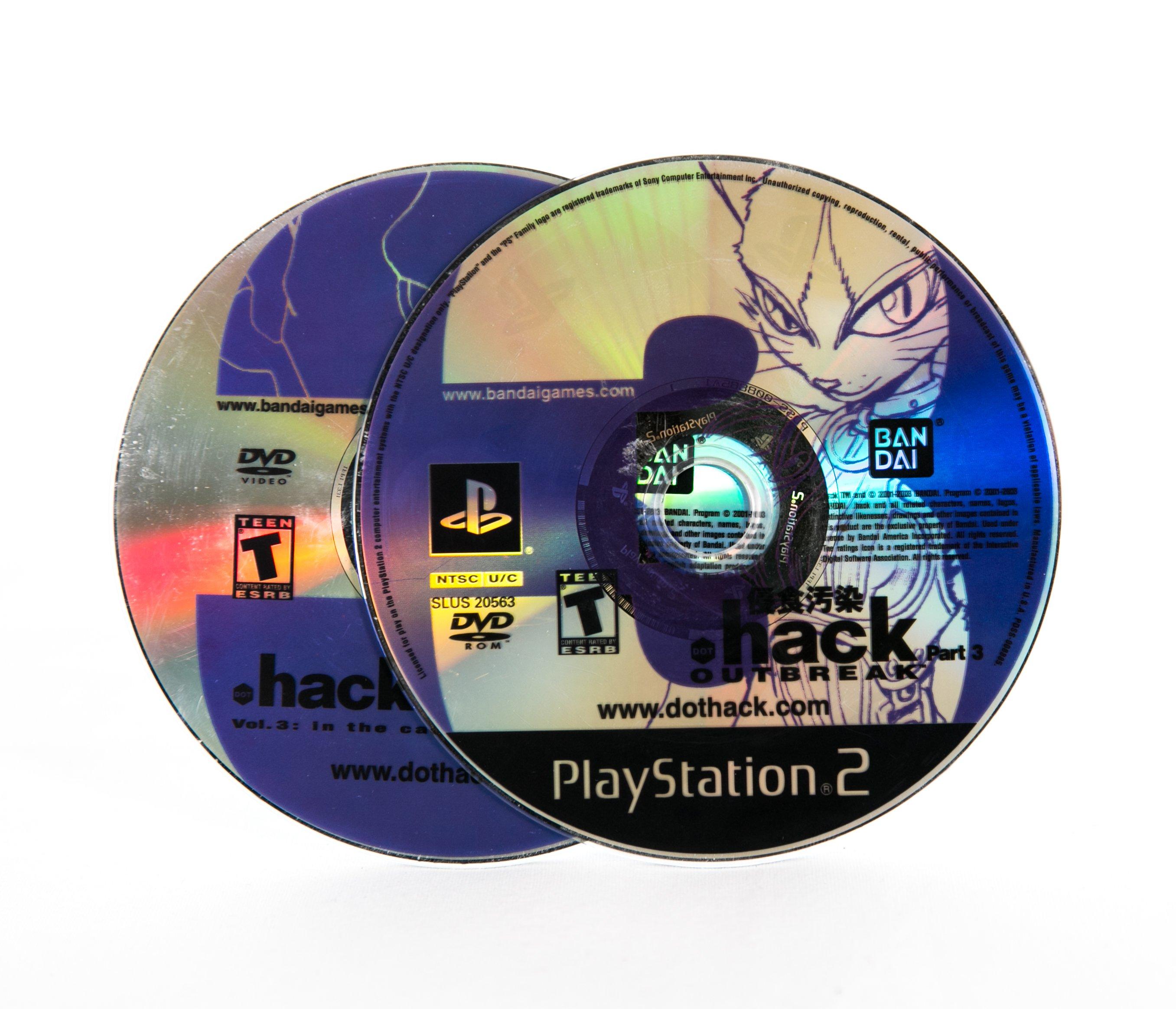 Trade In .Hack//Outbreak Part 3 - PlayStation 2 | GameStop