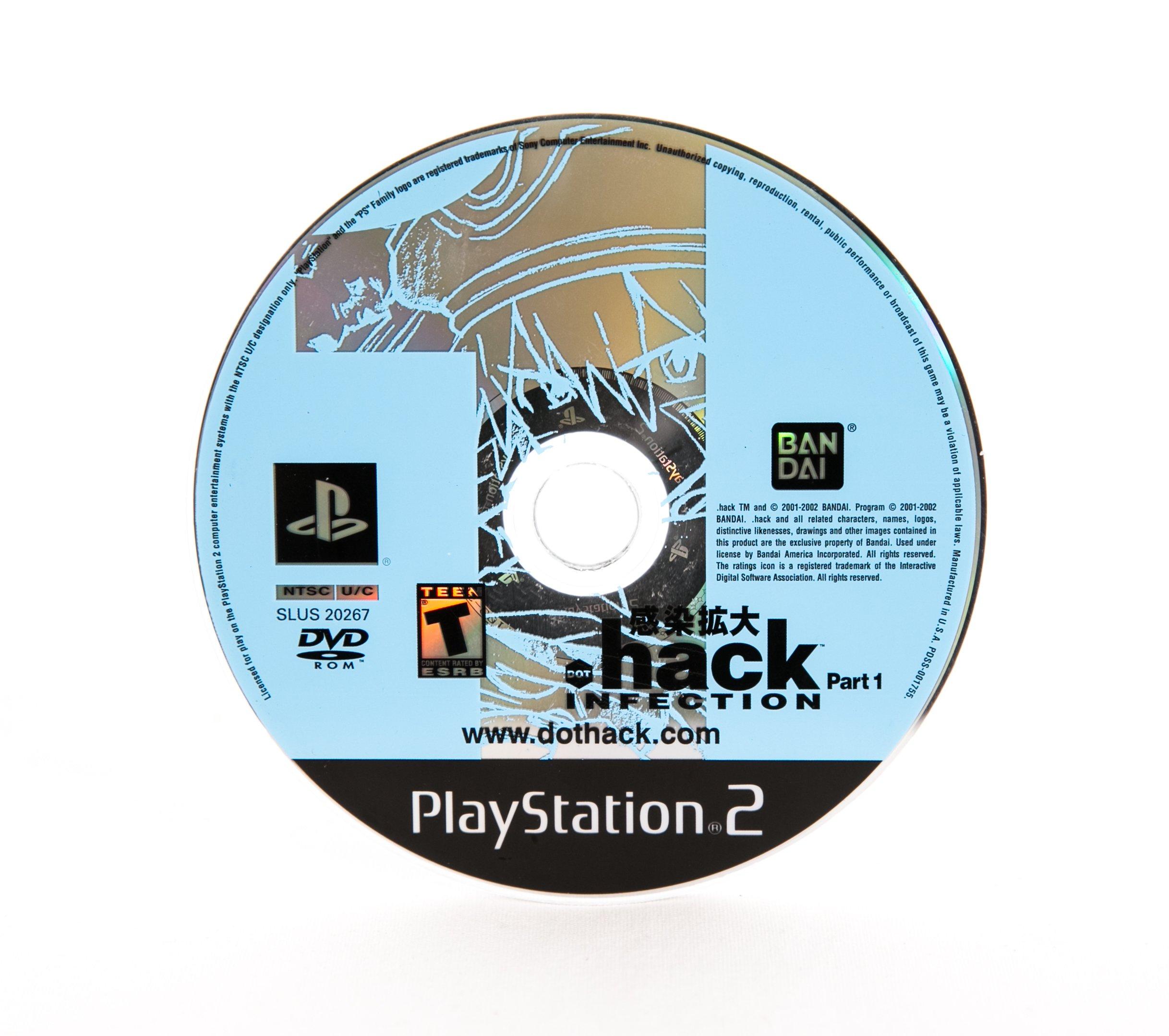 Trade In .Hack//Infection Part 1 - PlayStation 2 | GameStop