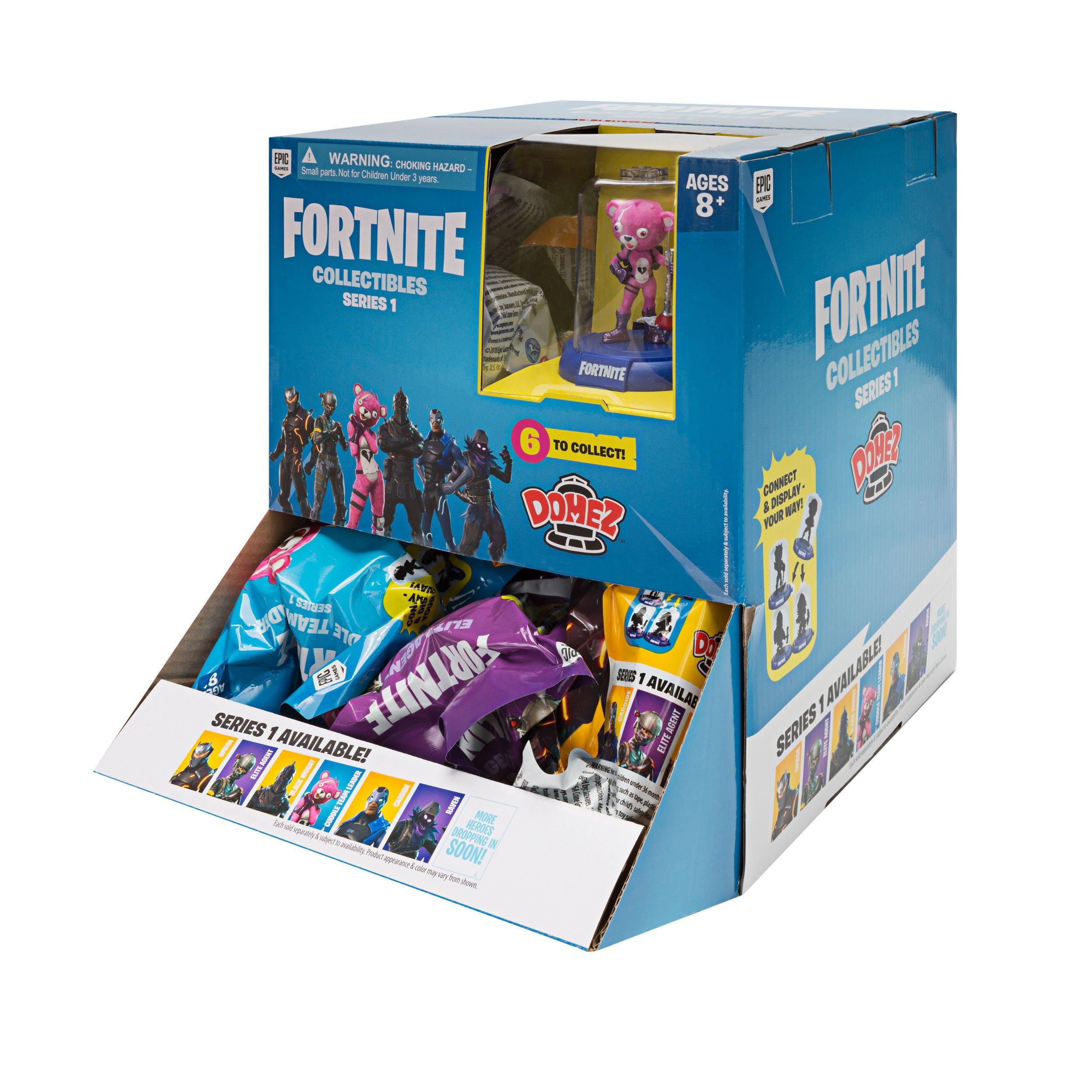 Domez Fortnite Single Pack Figure (Assortment) Series 1 | GameStop