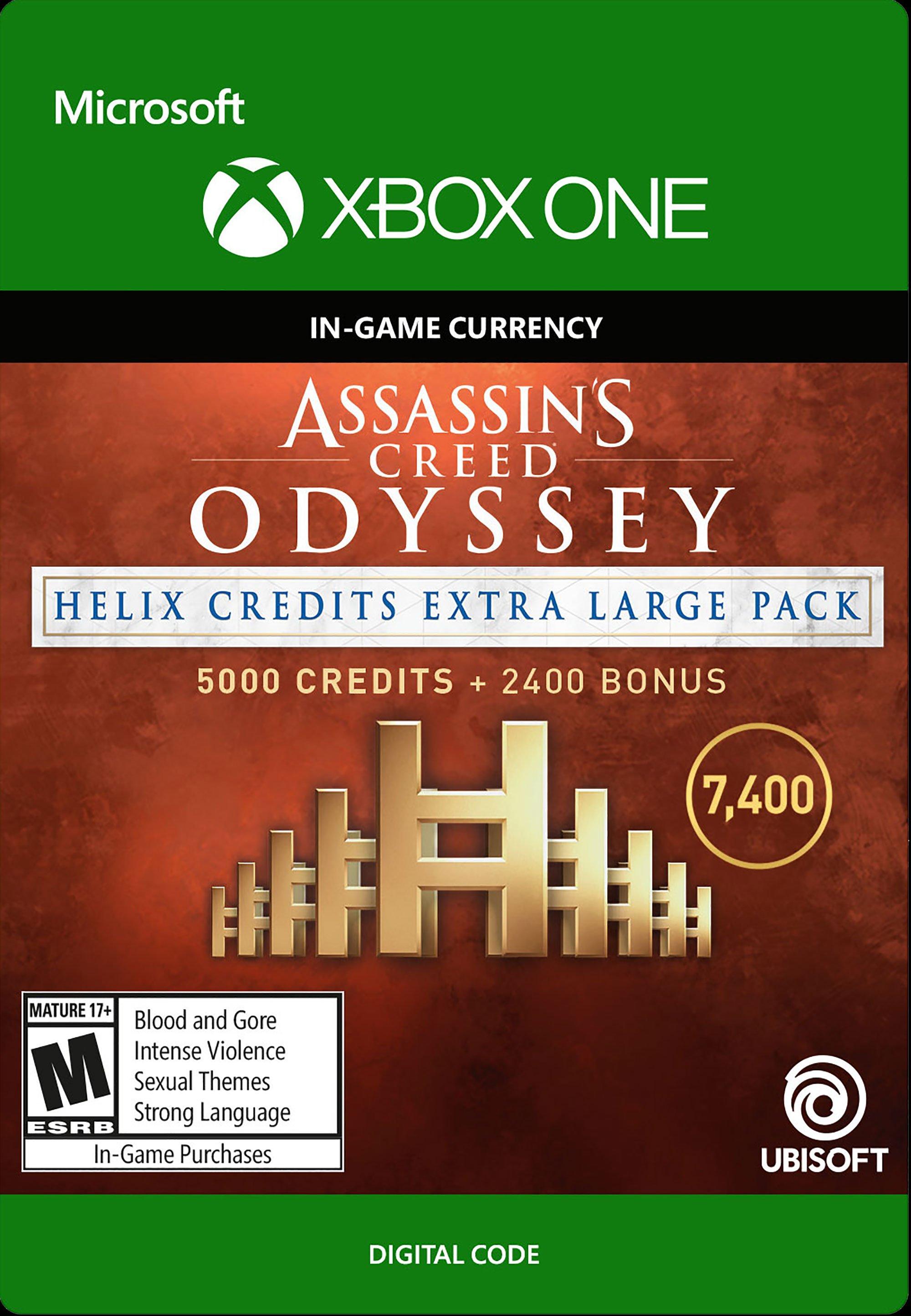 Assassin's Creed Odyssey - Helix Credits Extra Large Pack | GameStop