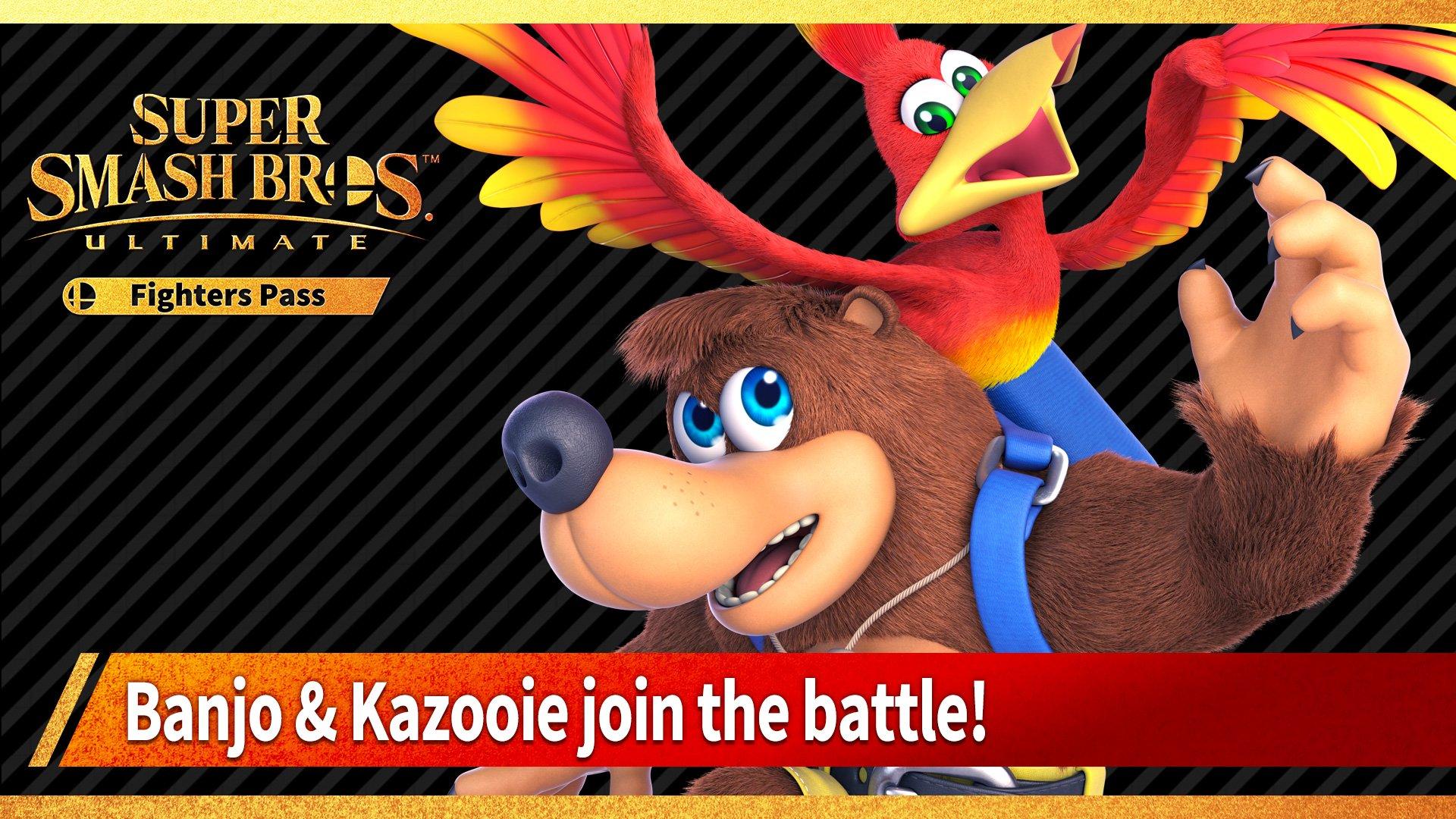 Super Smash Bros Ultimate Fighters Pass Nintendo Switch