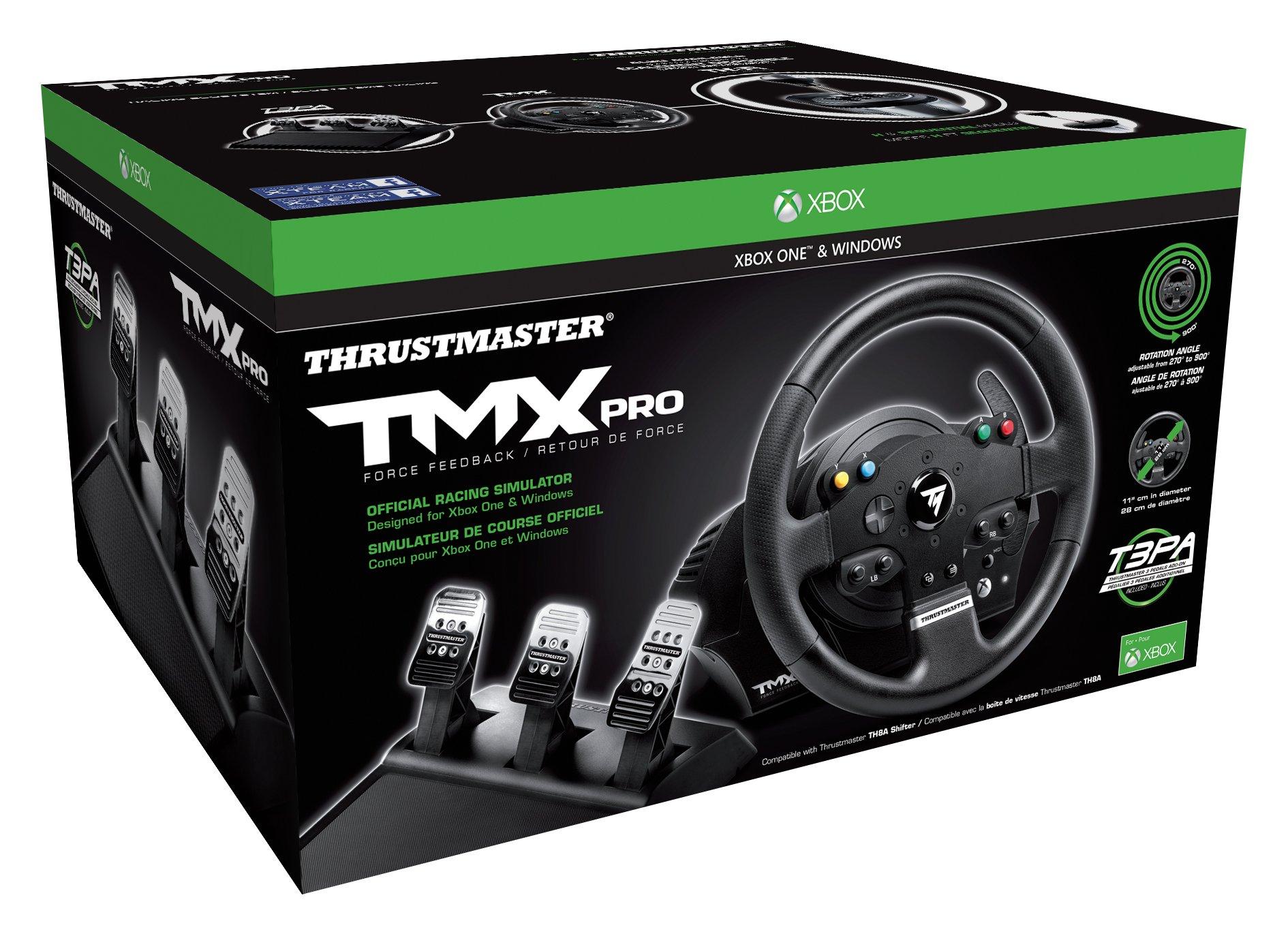 Thrustmaster TMX Pro Limited Edition Wheel - Only at GameStop | Xbox ...