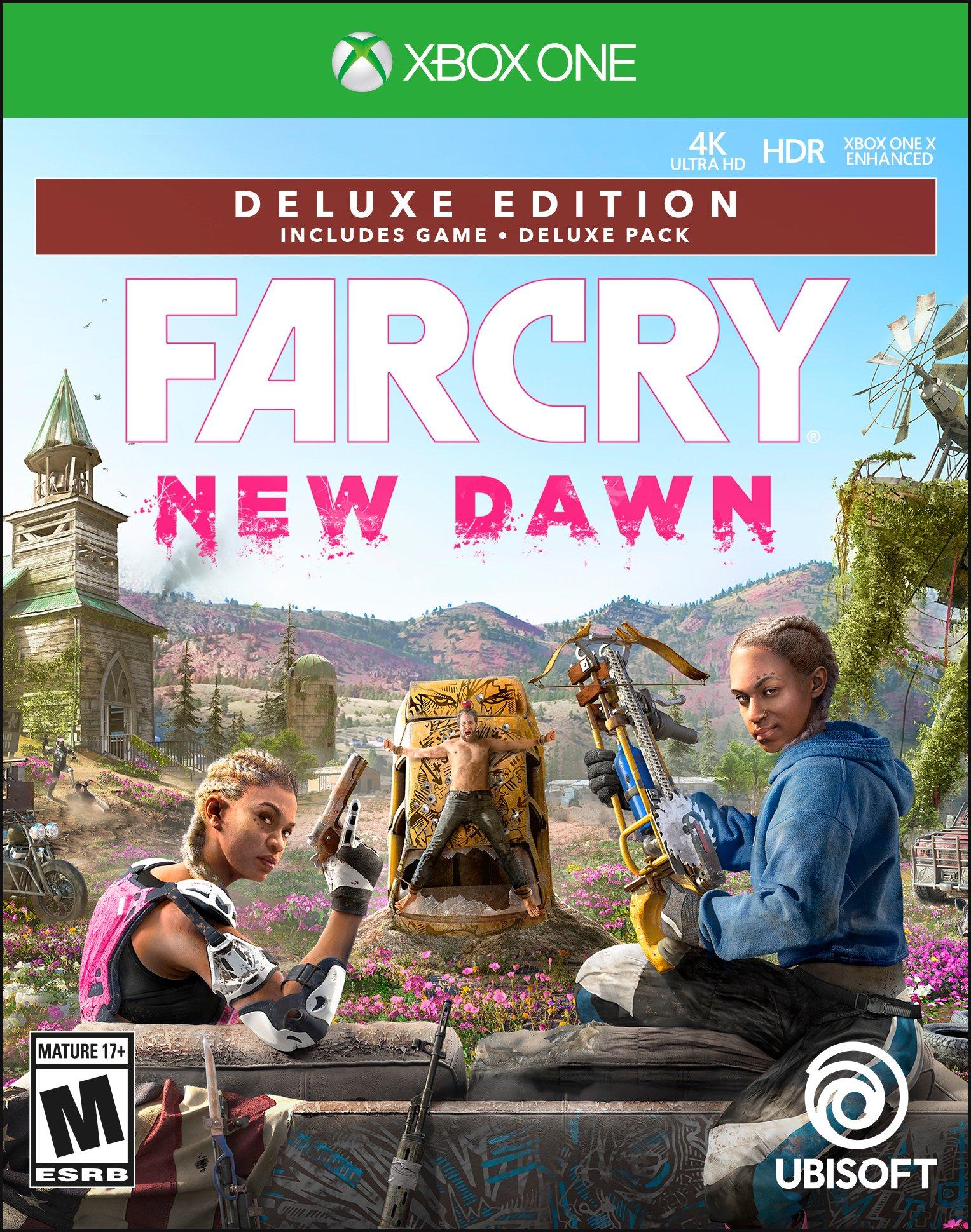 Far Cry New Dawn Deluxe Edition