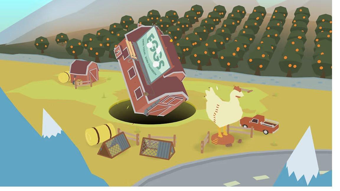 Donut county switch store