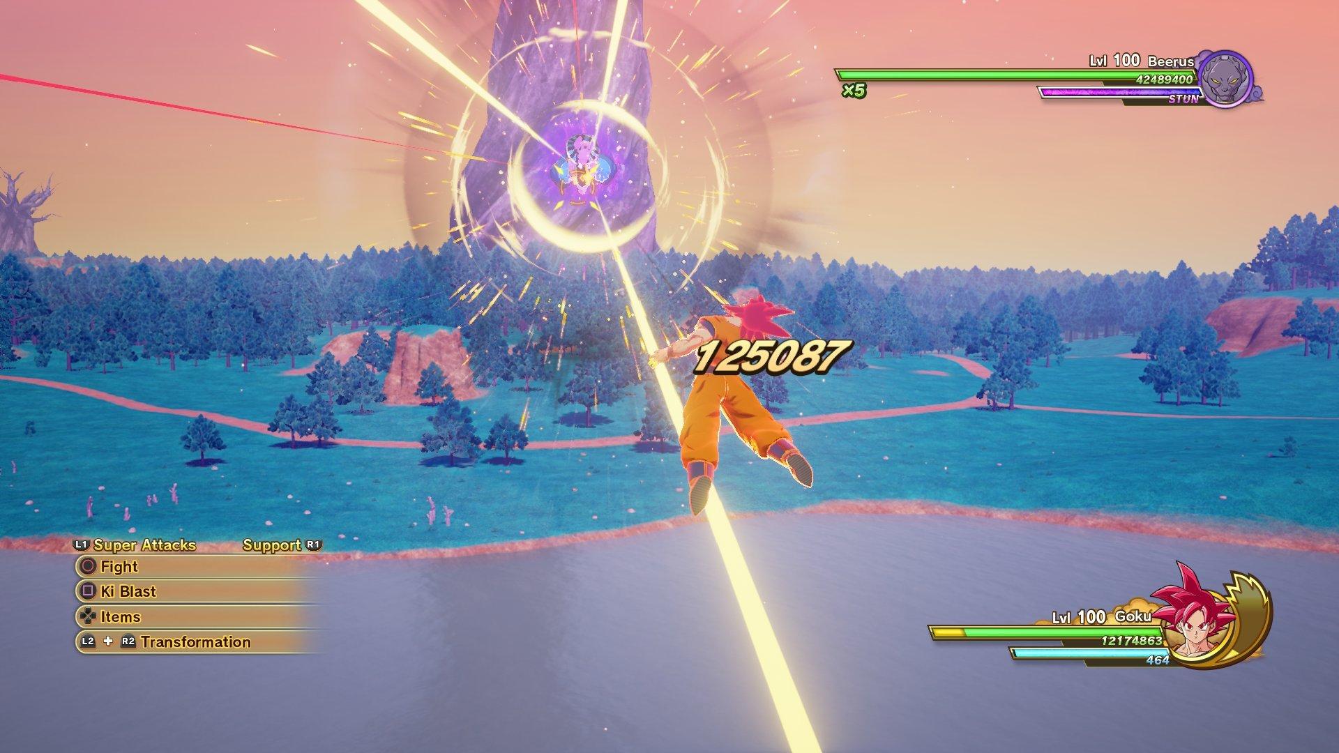 Dragon Ball Z Game Pc