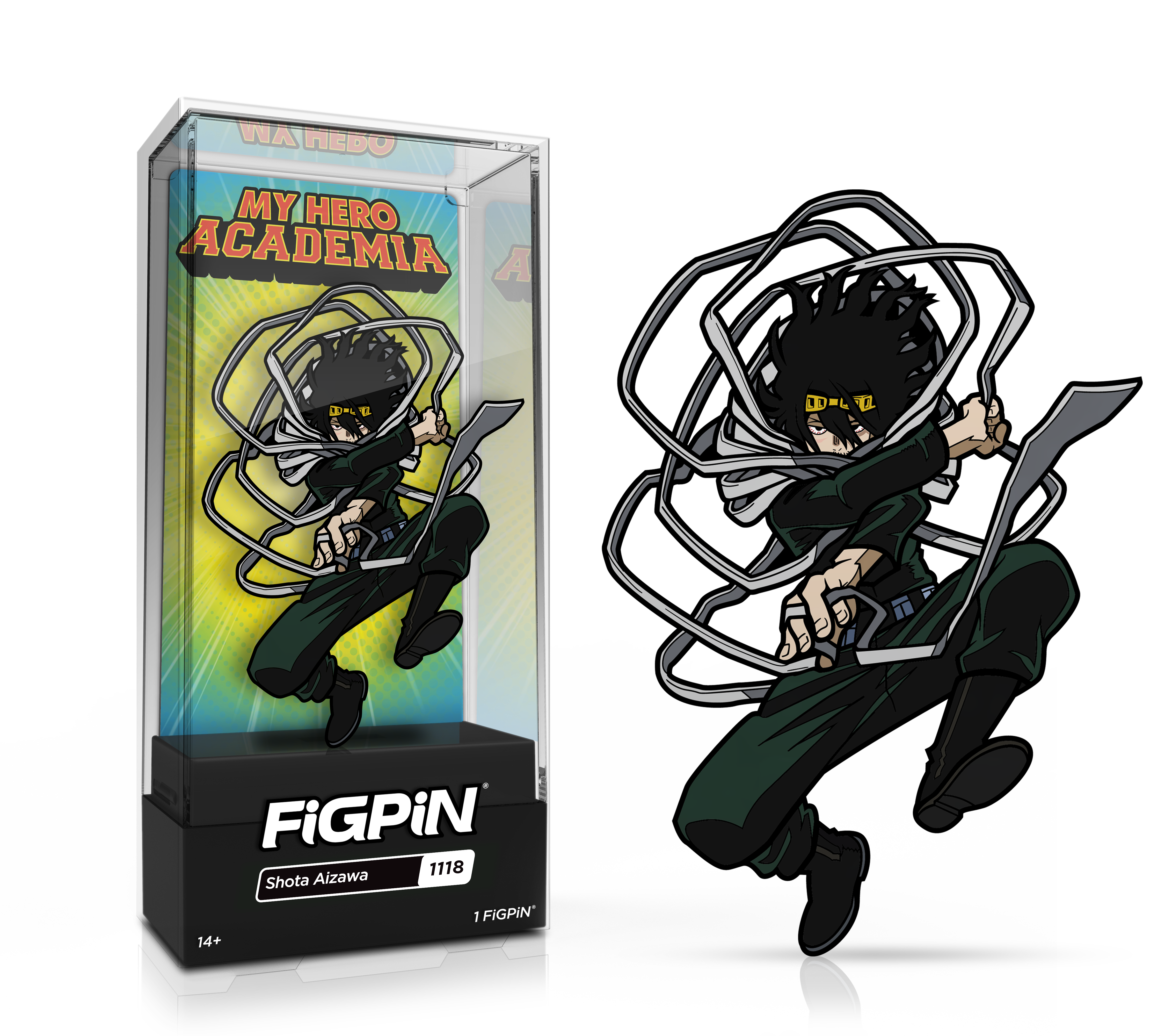 My Hero Academia Shota Aizawa Figpin Gamestop