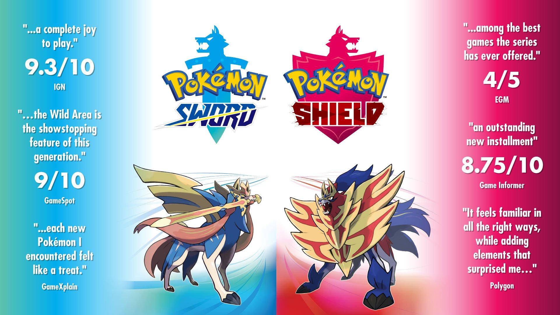 Pokemon Shield - Nintendo Switch